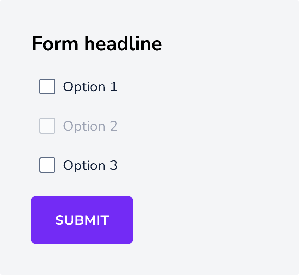 Overview | Checkbox | Made with Supernova