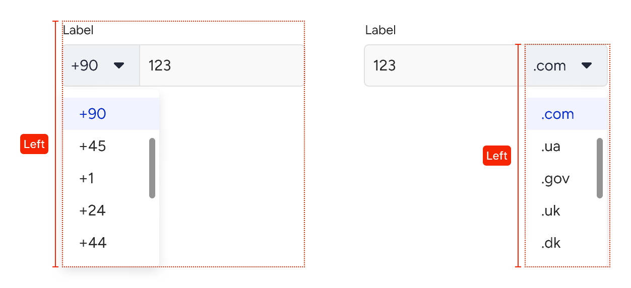 Guideline | Basic Text Input | Made with Supernova
