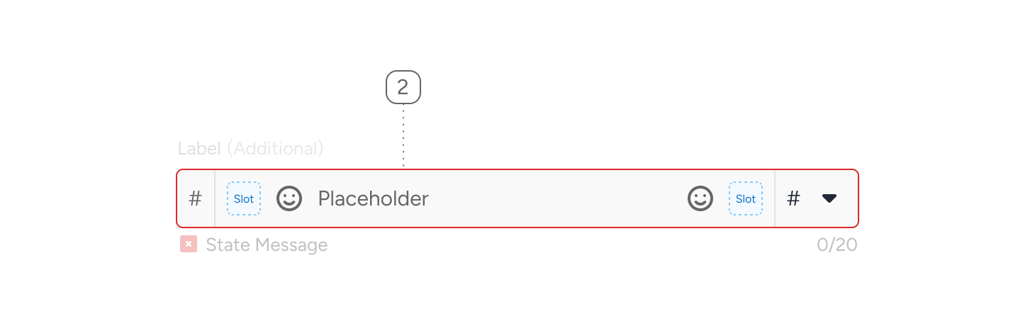 Design Tokens | Basic Text Input | Made with Supernova