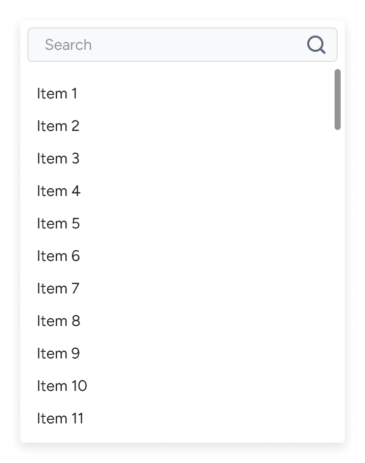 Guideline | Select Dropdown Menu | Made with Supernova