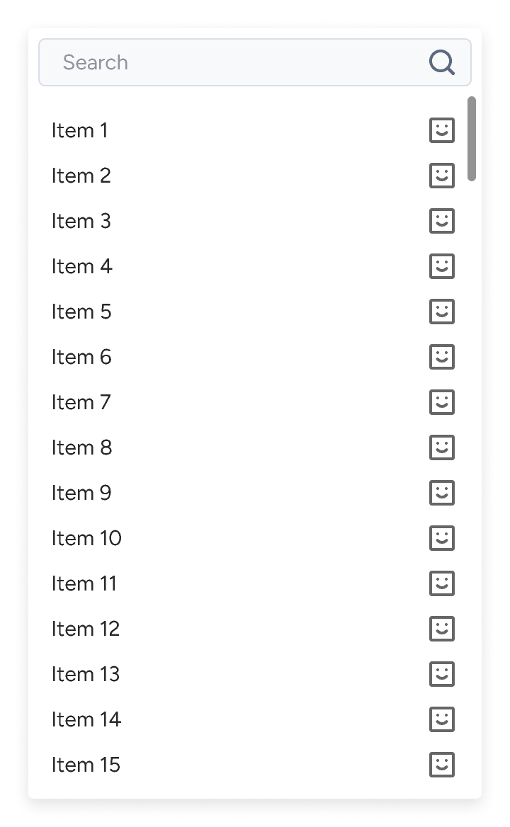 Guideline | Select Dropdown Menu | Made with Supernova