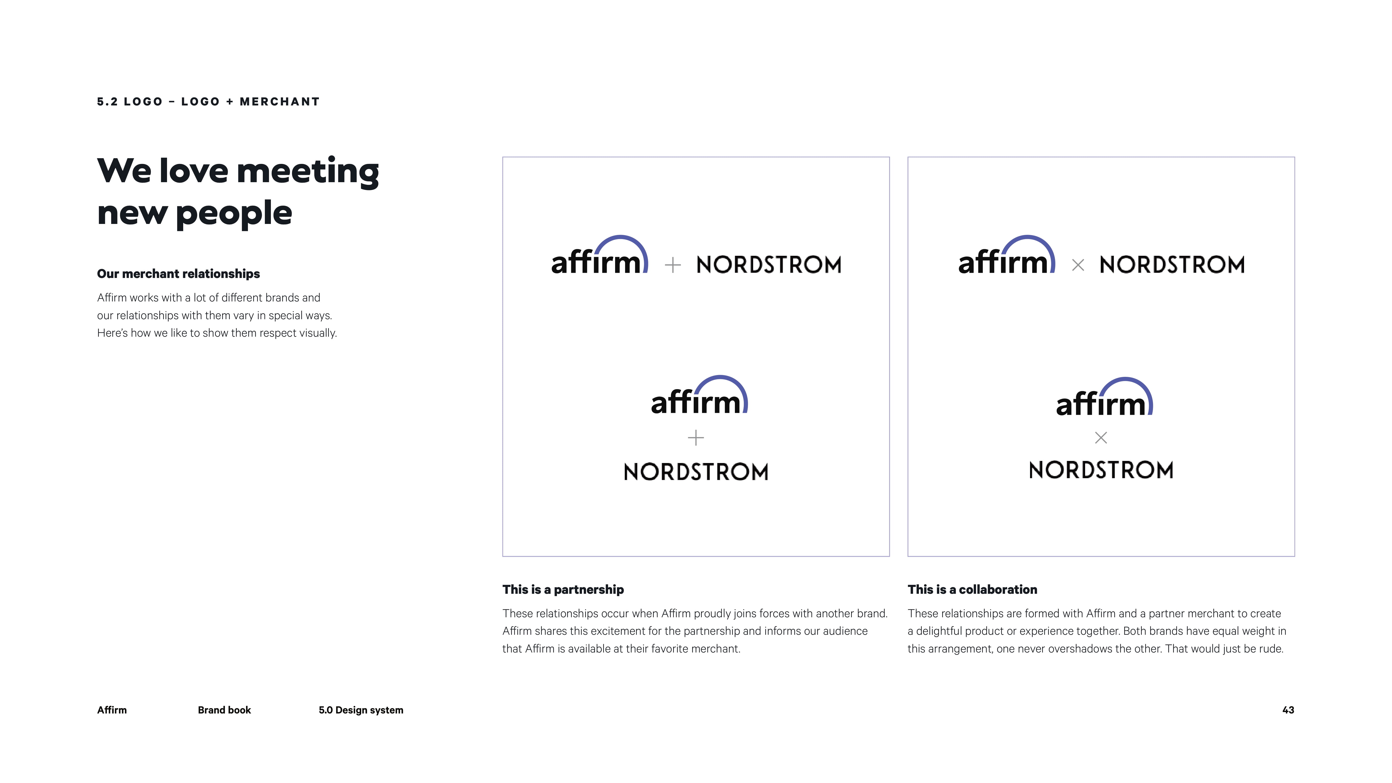 Affirm Design System
