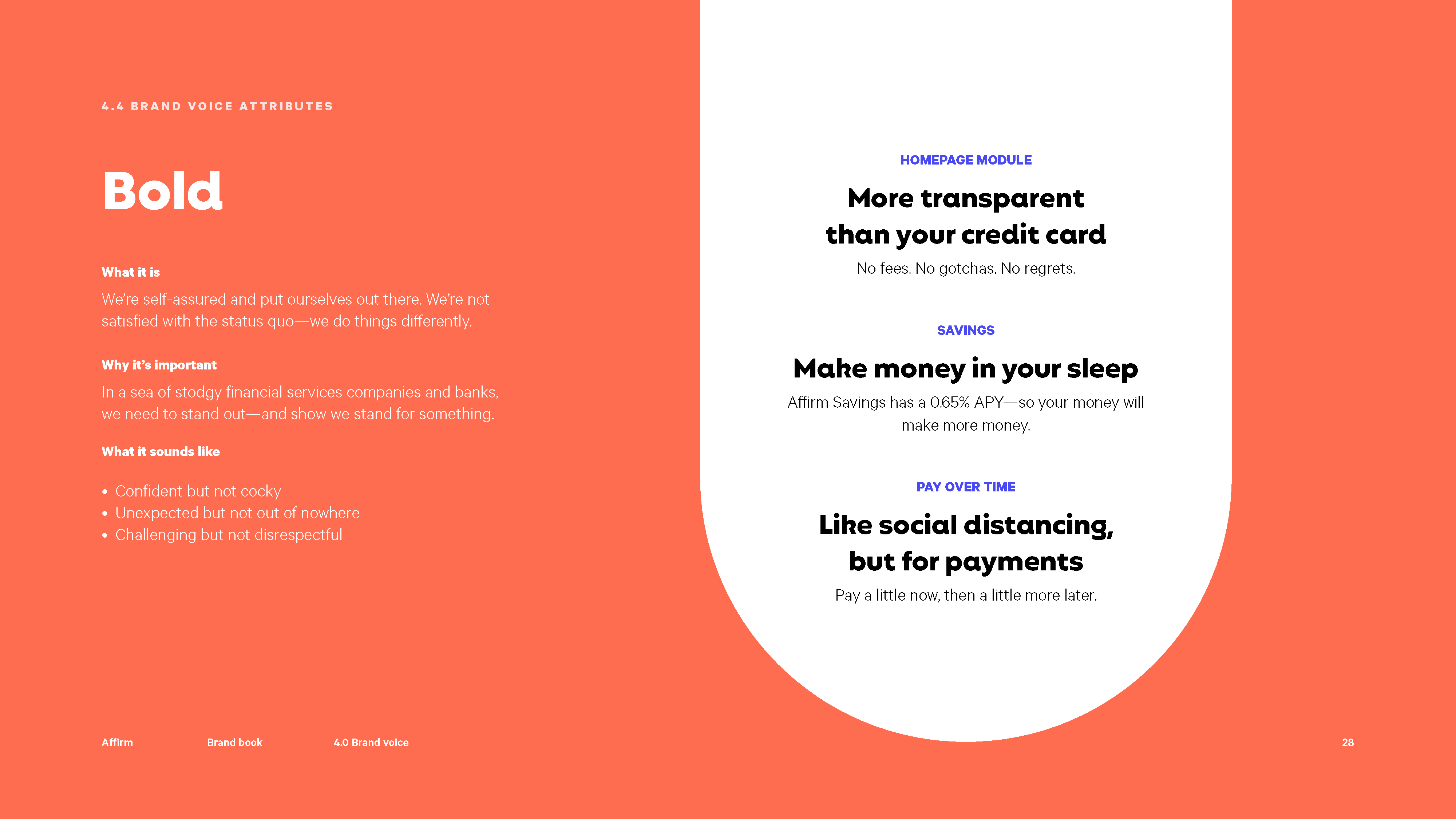 Affirm Design System