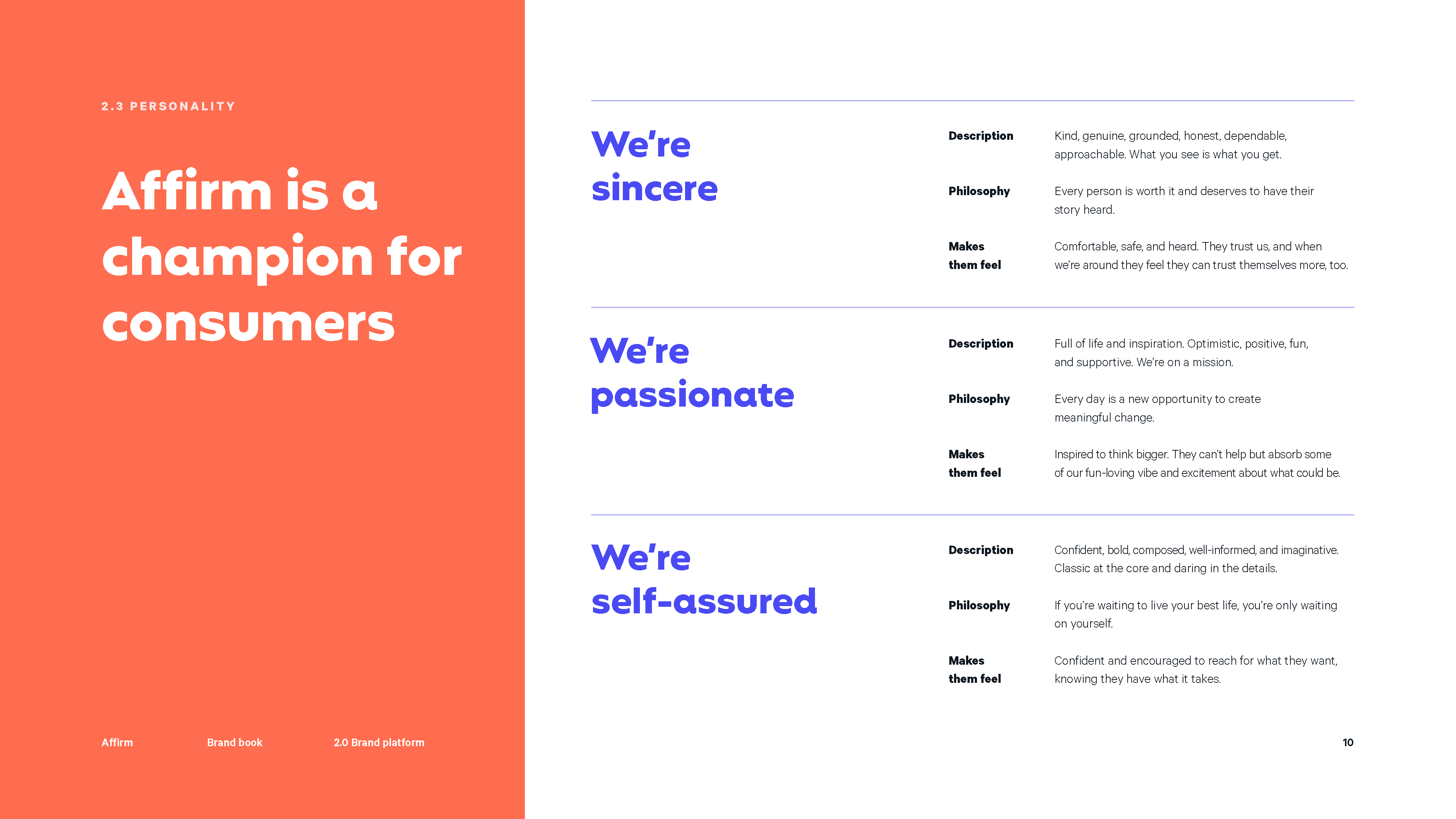 Affirm Design System