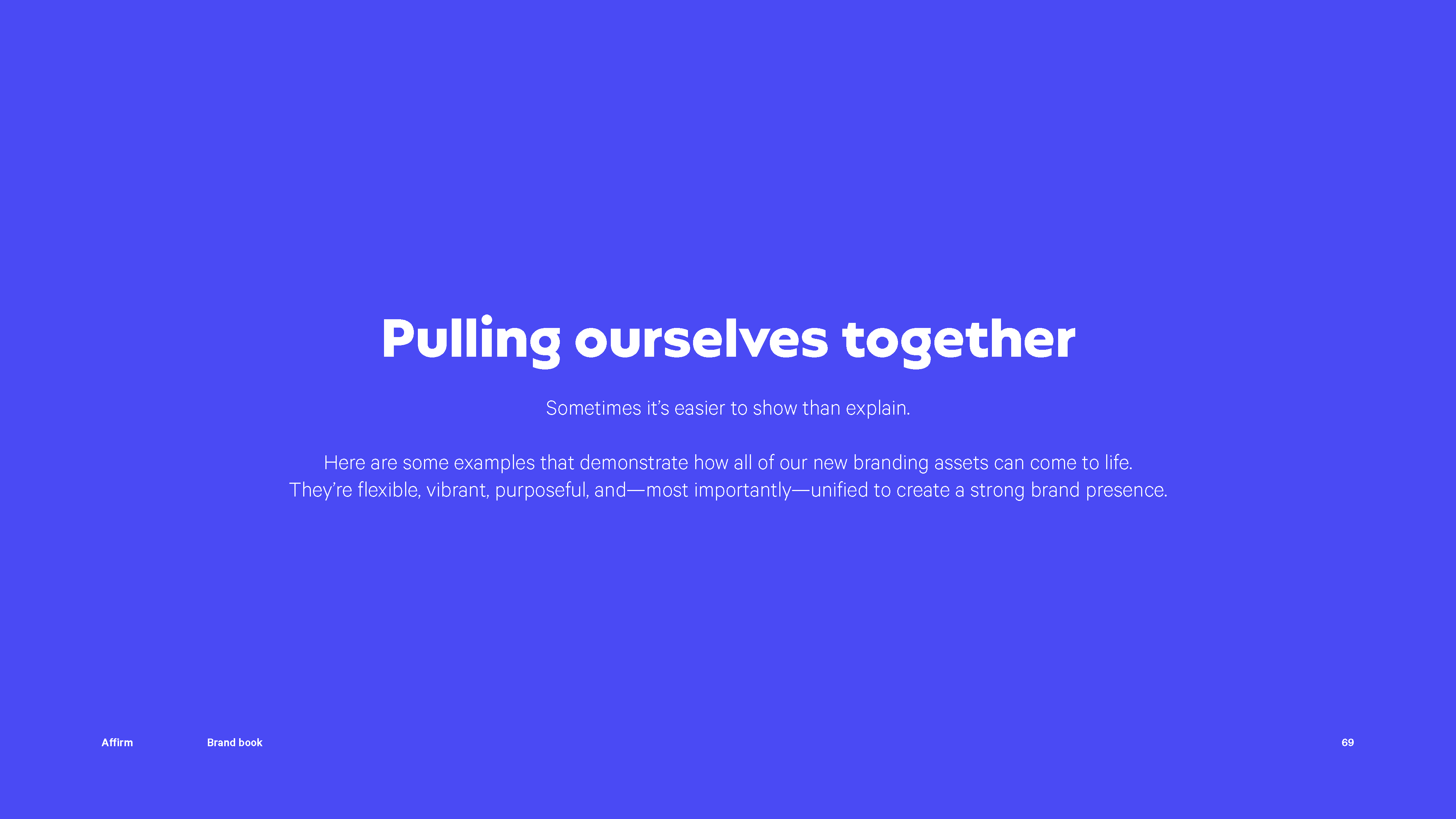 Affirm Design System