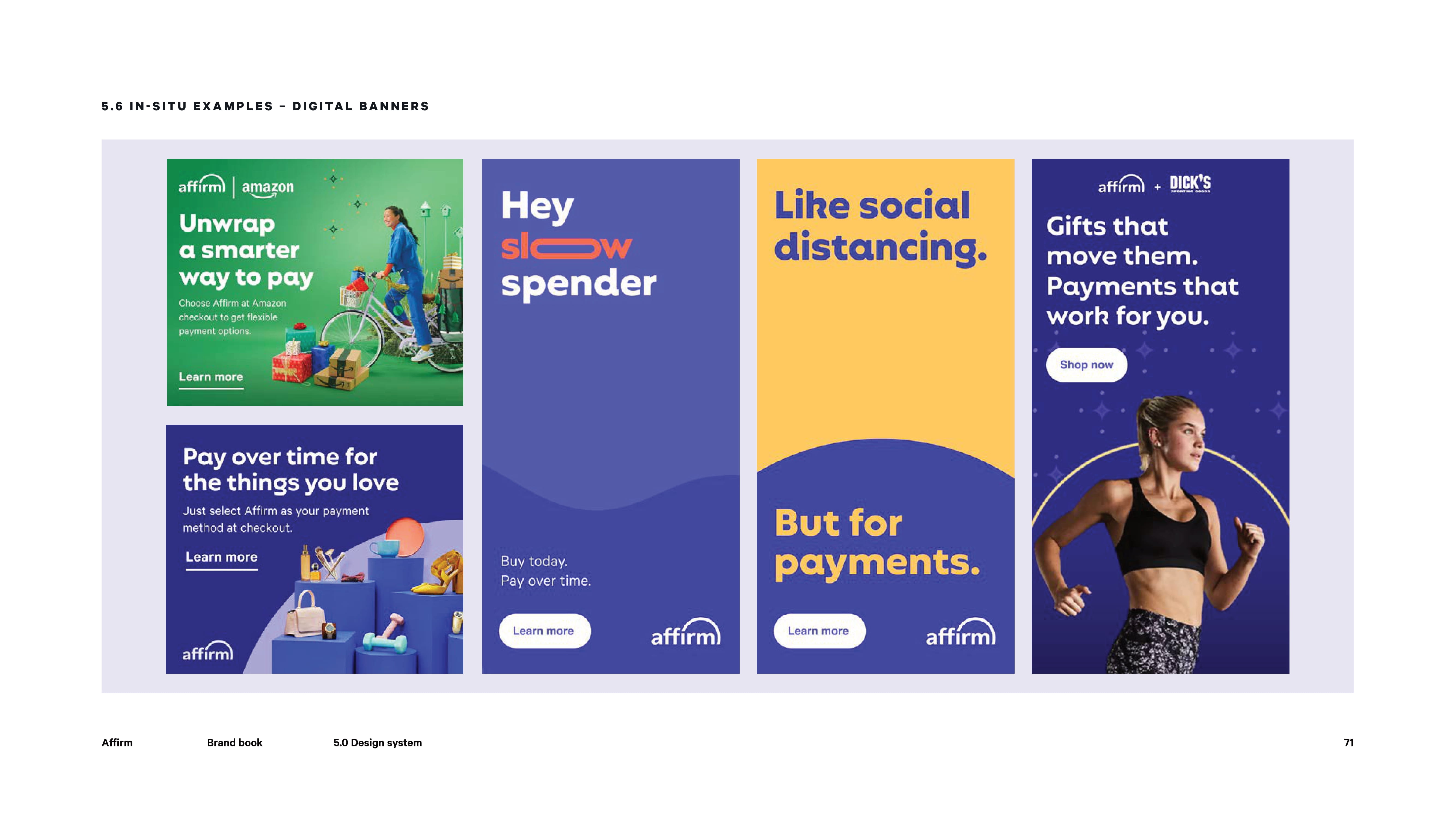 Affirm Design System