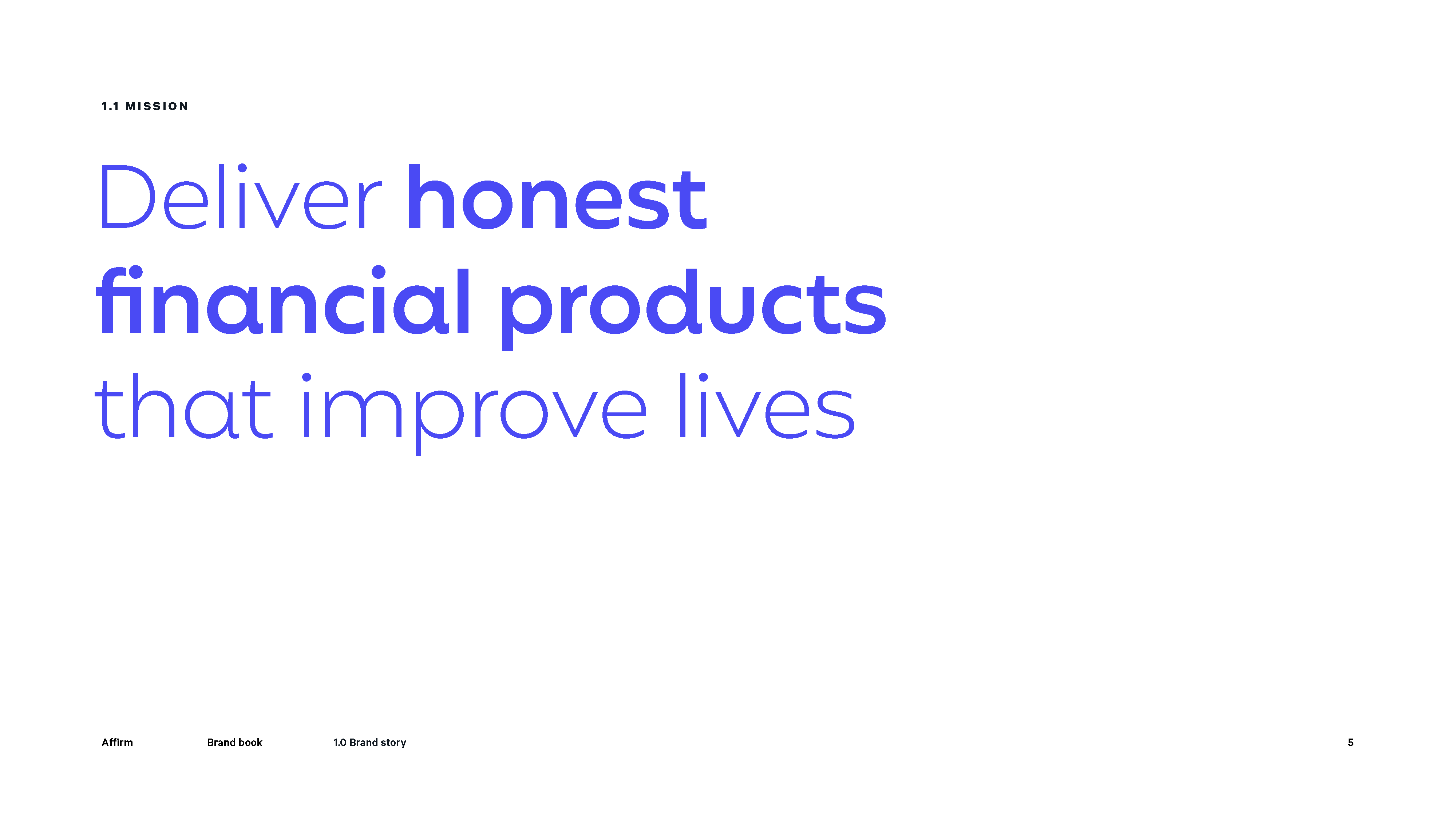 Affirm Design System