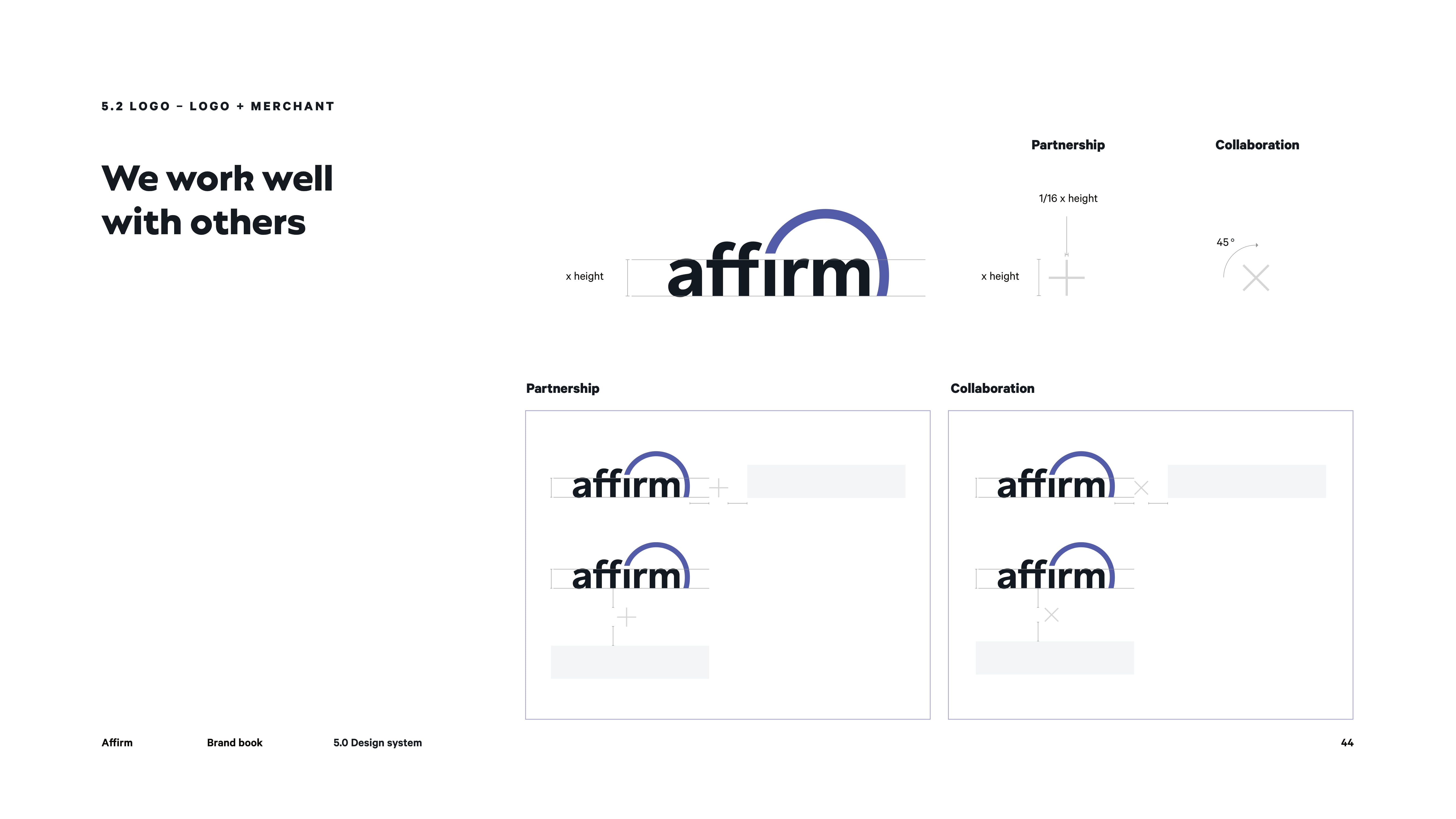 Affirm Design System
