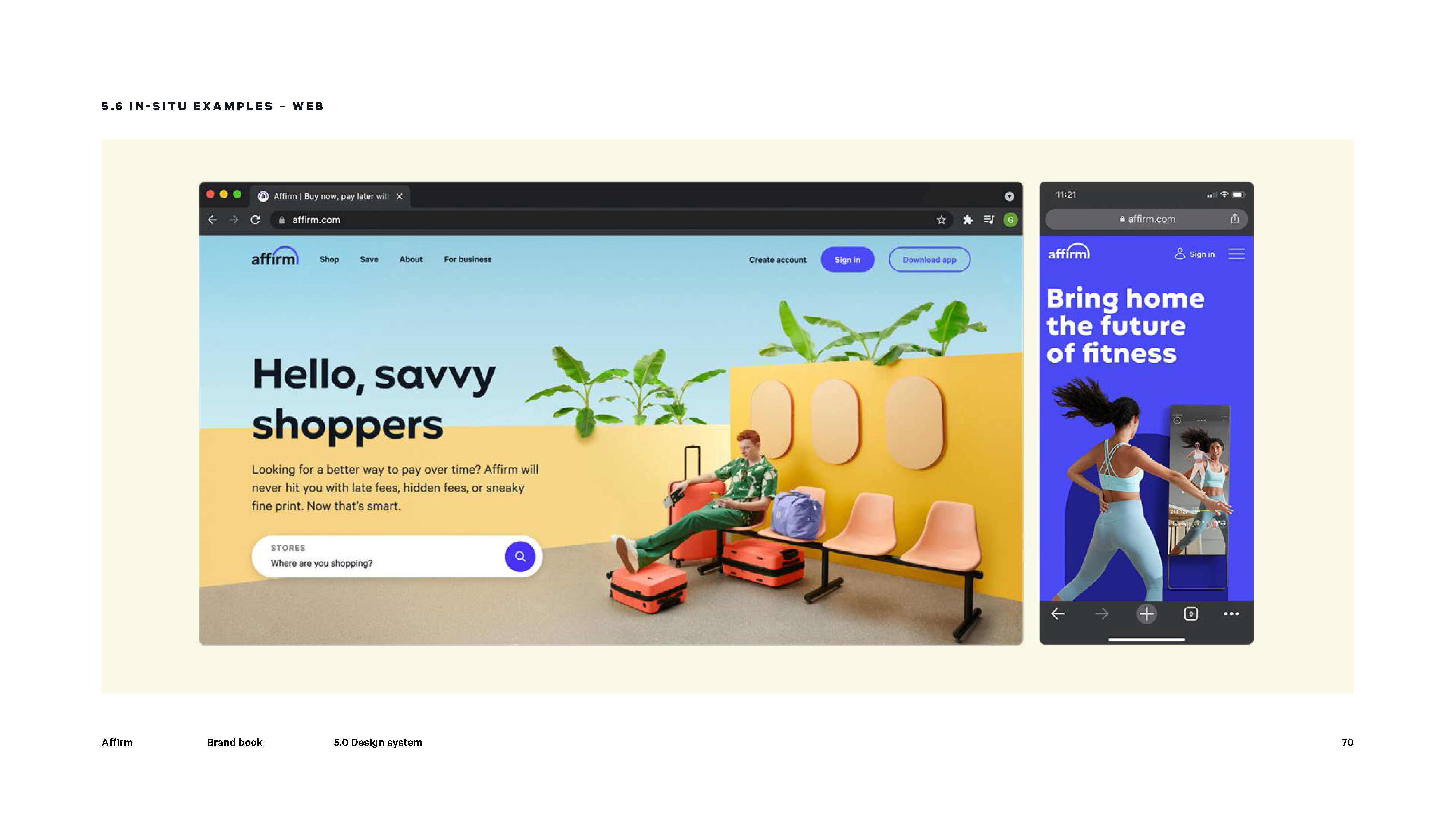 Affirm Design System