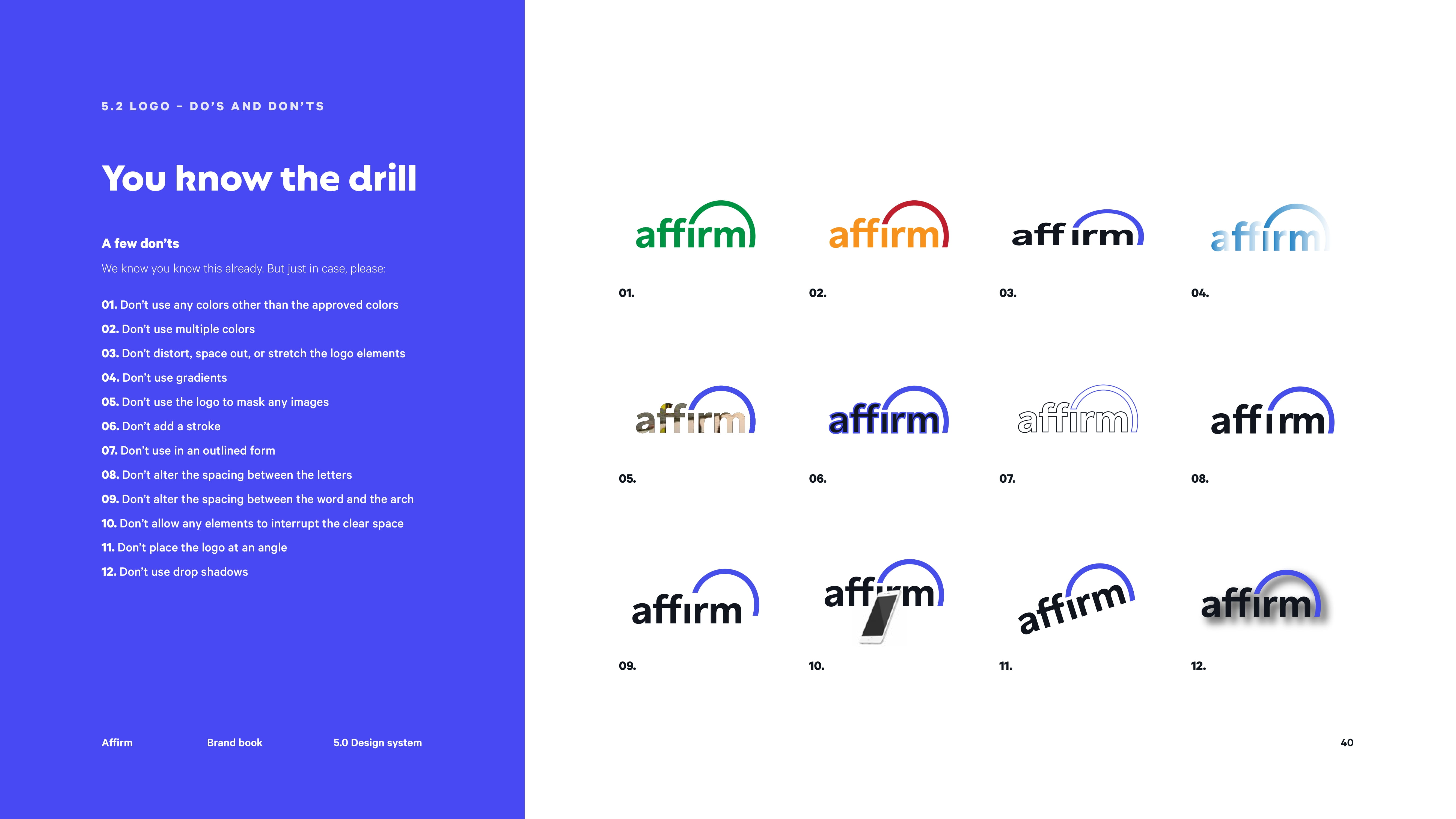 Affirm Design System