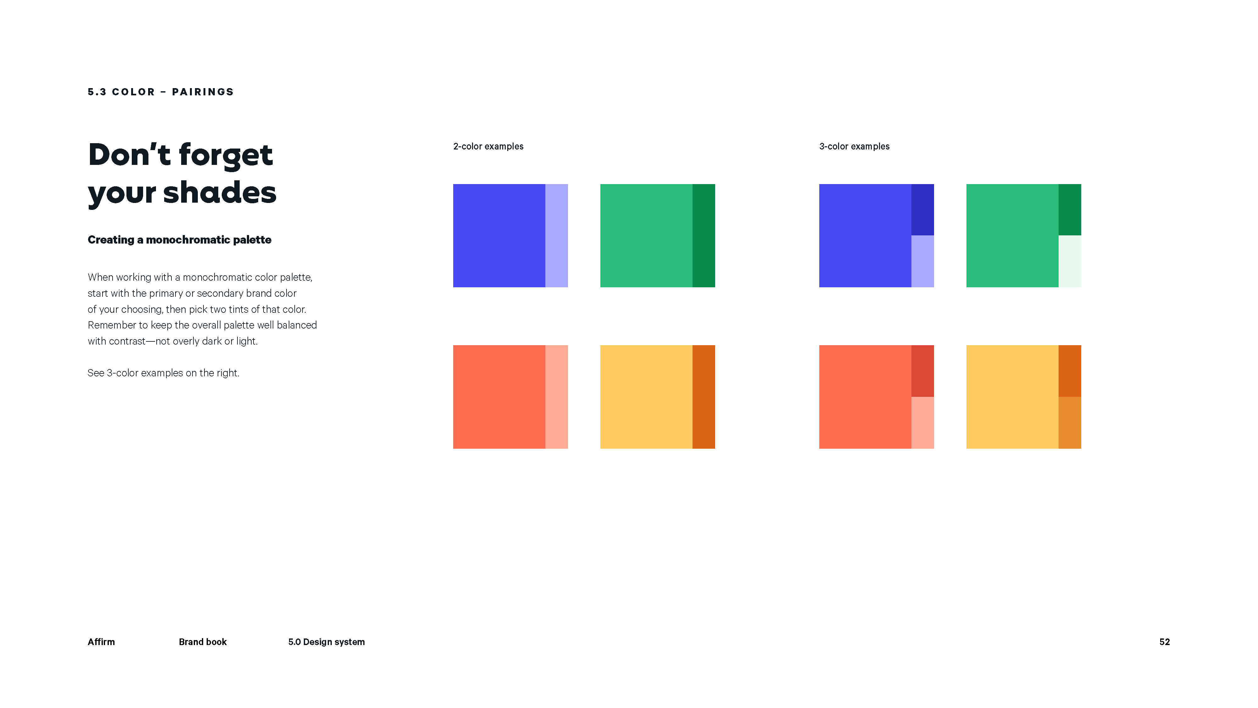 Affirm Design System
