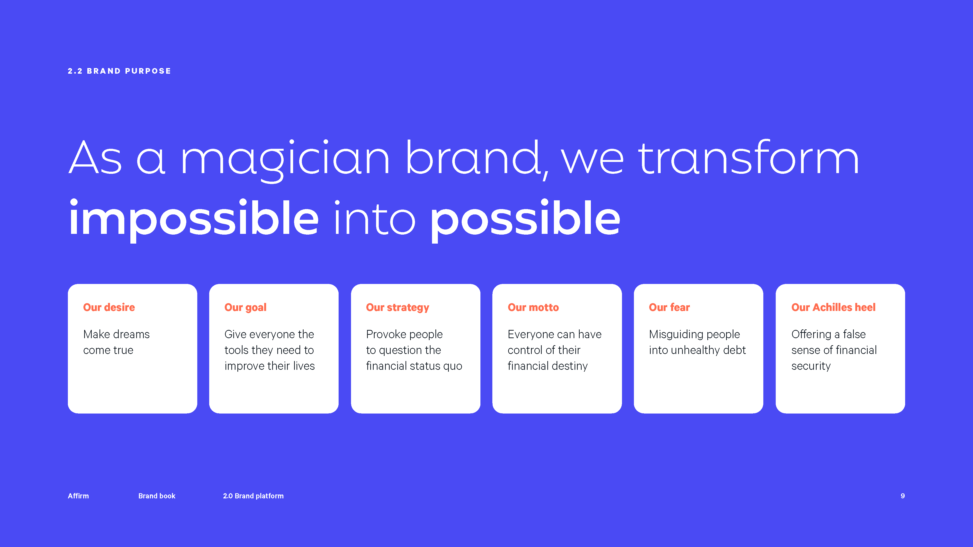 Affirm Design System