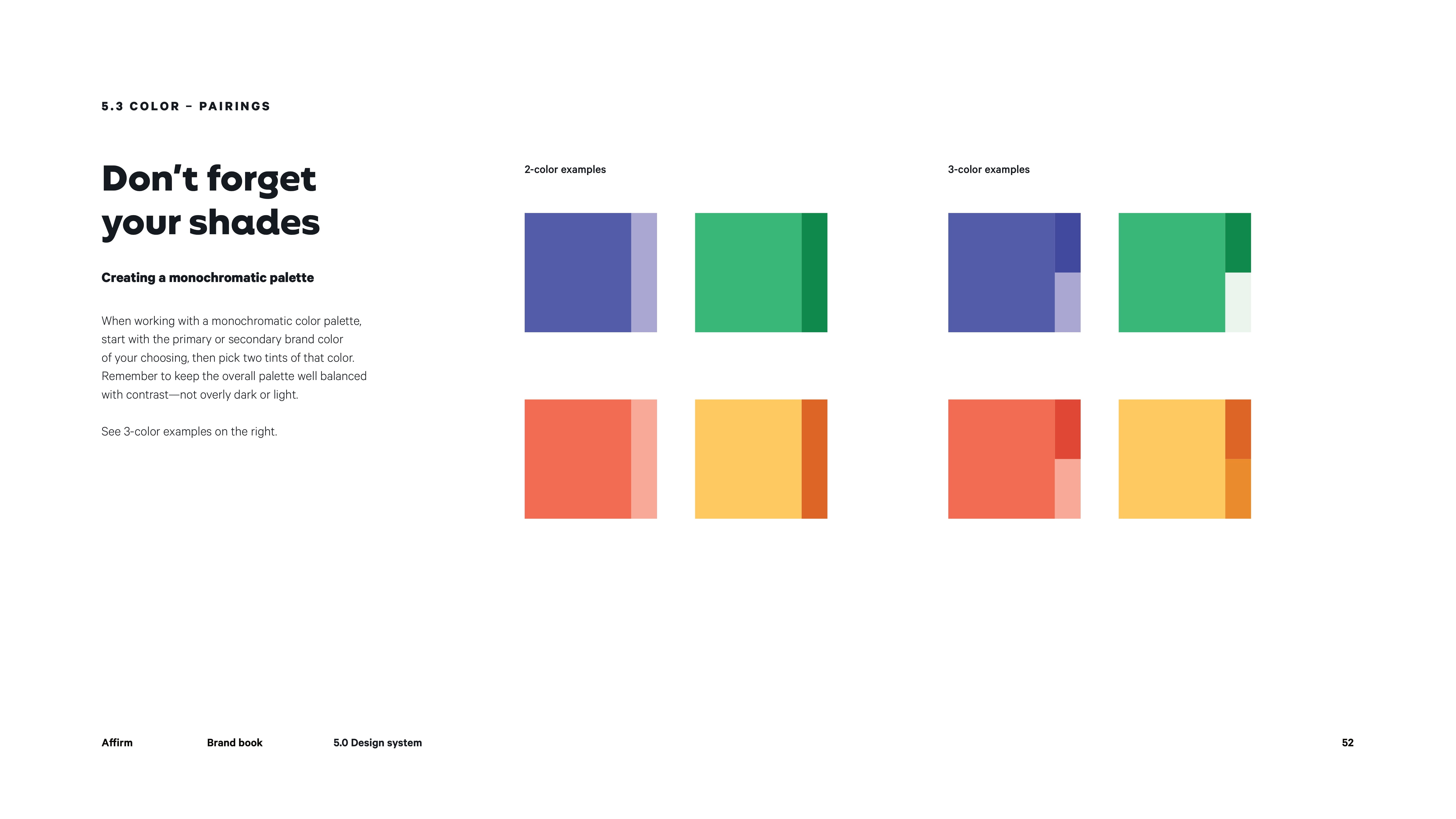 Affirm Design System