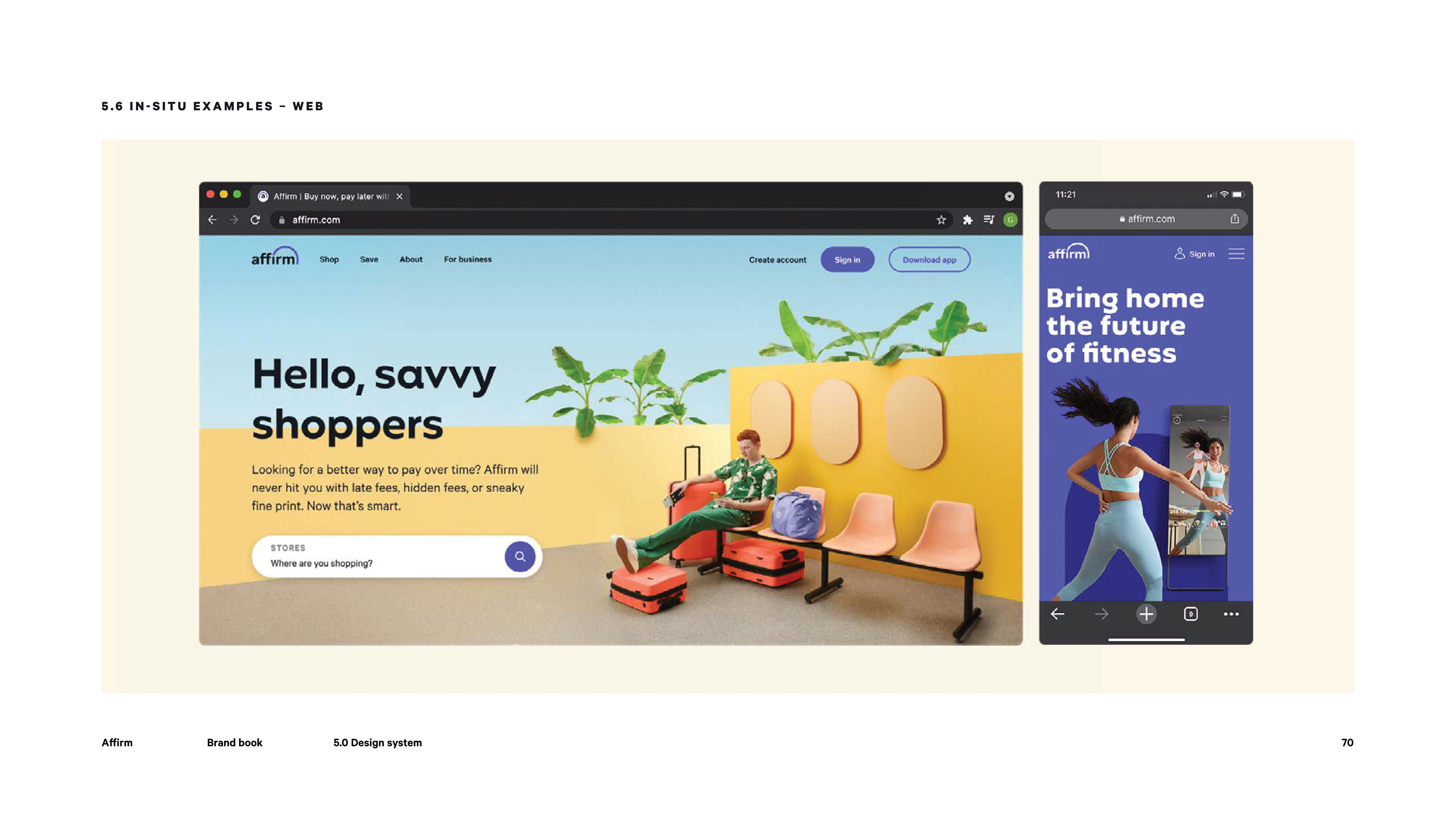 Affirm Design System