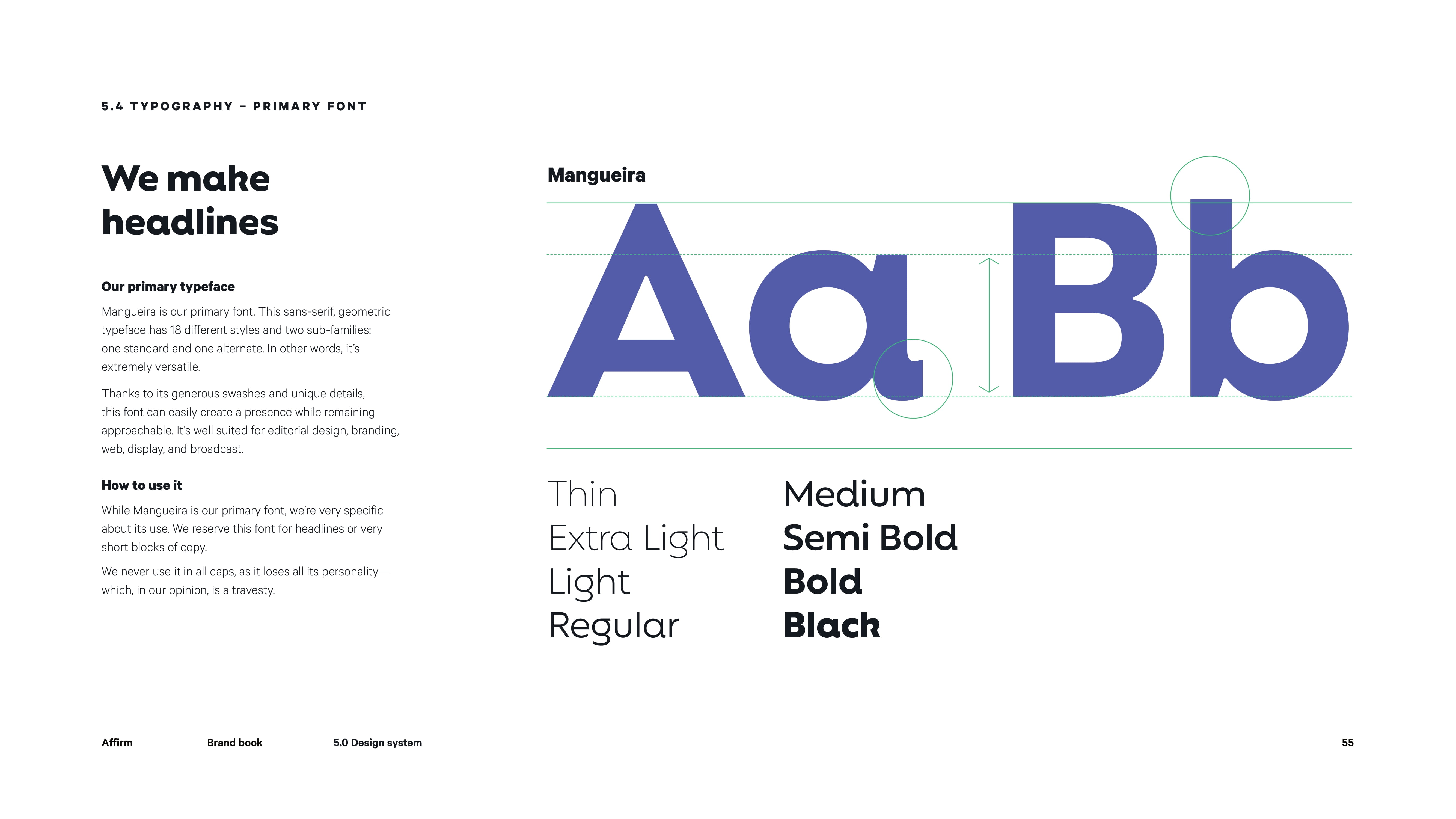 Affirm Design System