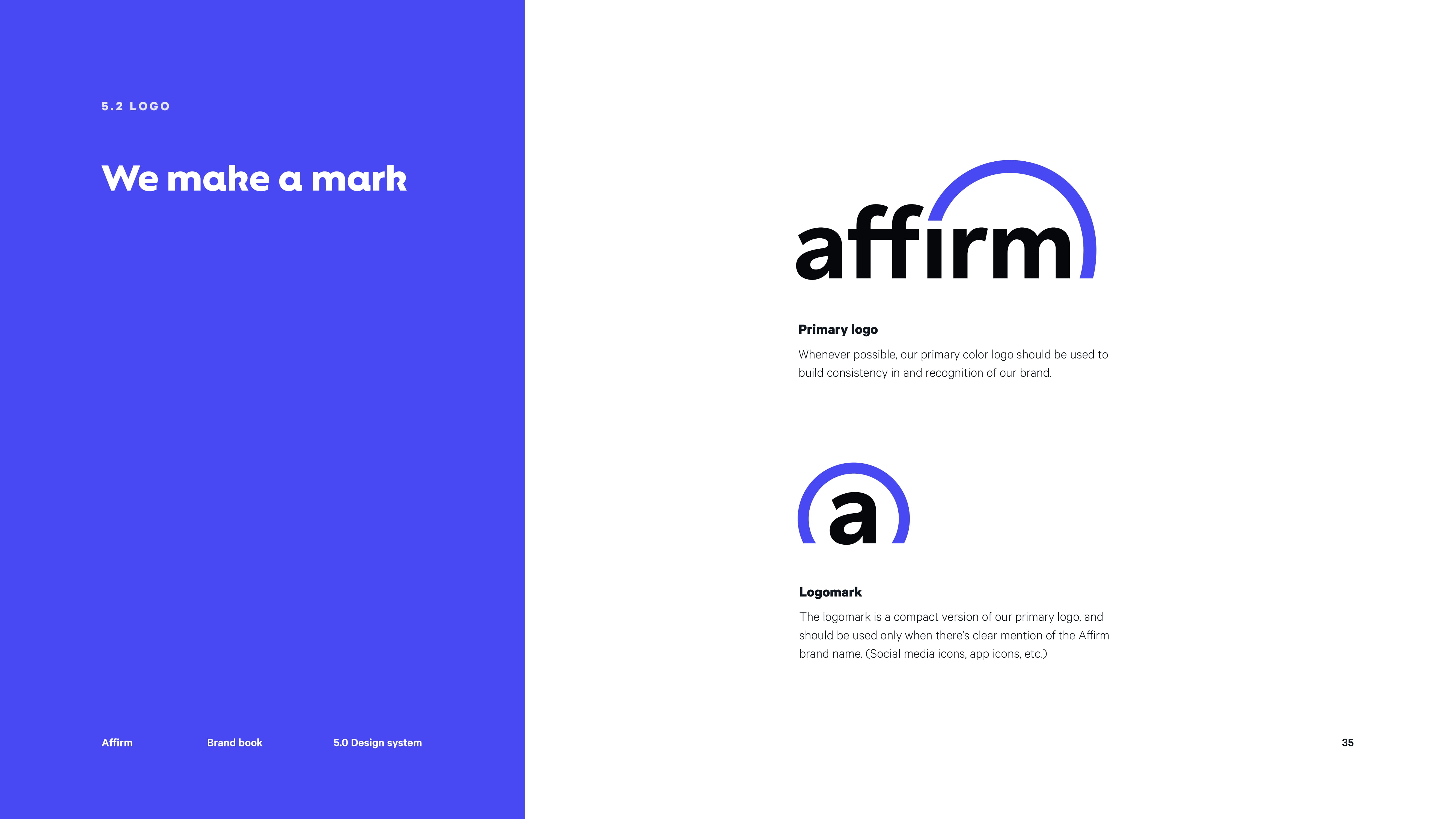 Affirm Design System