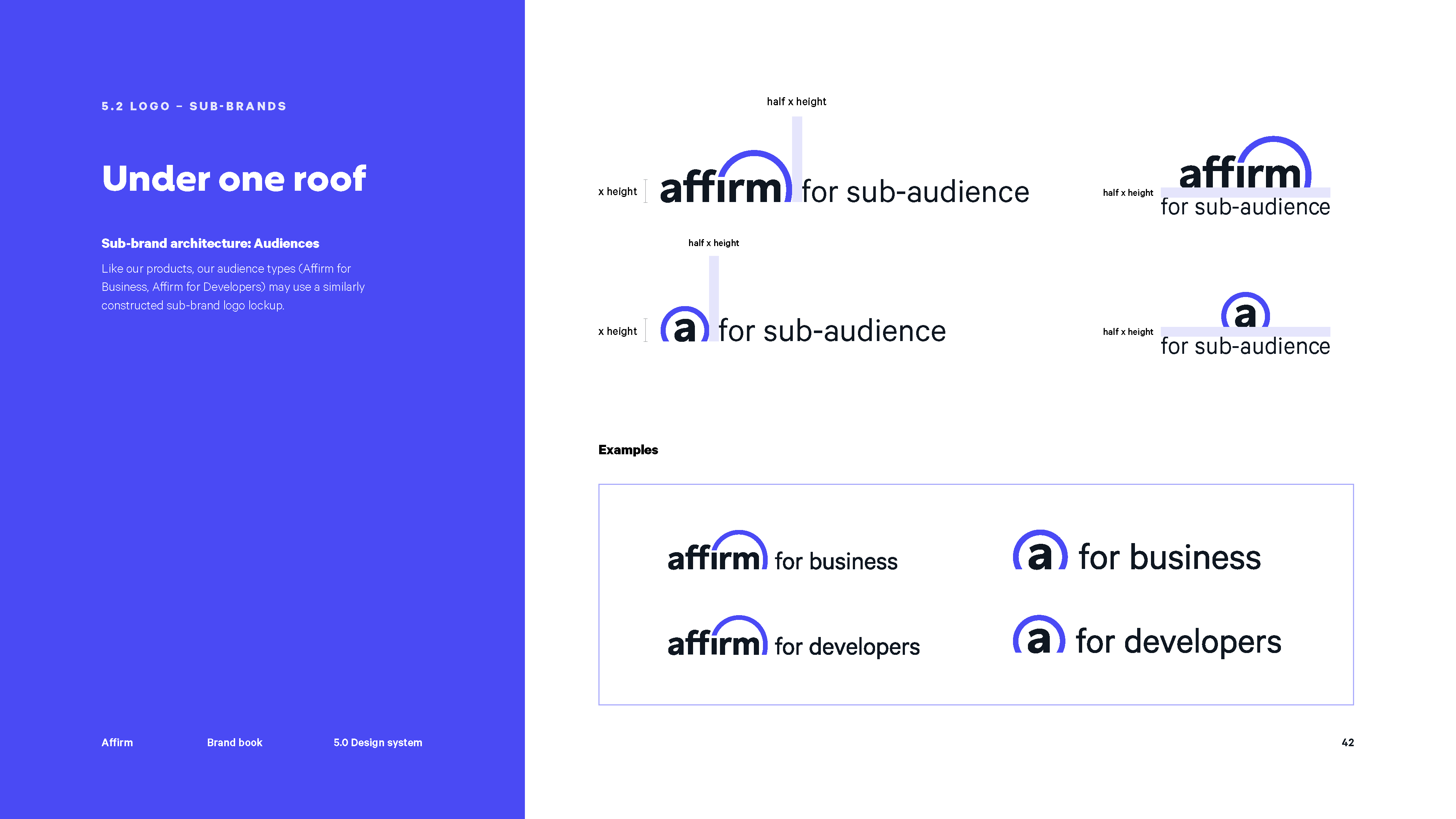 Affirm Design System