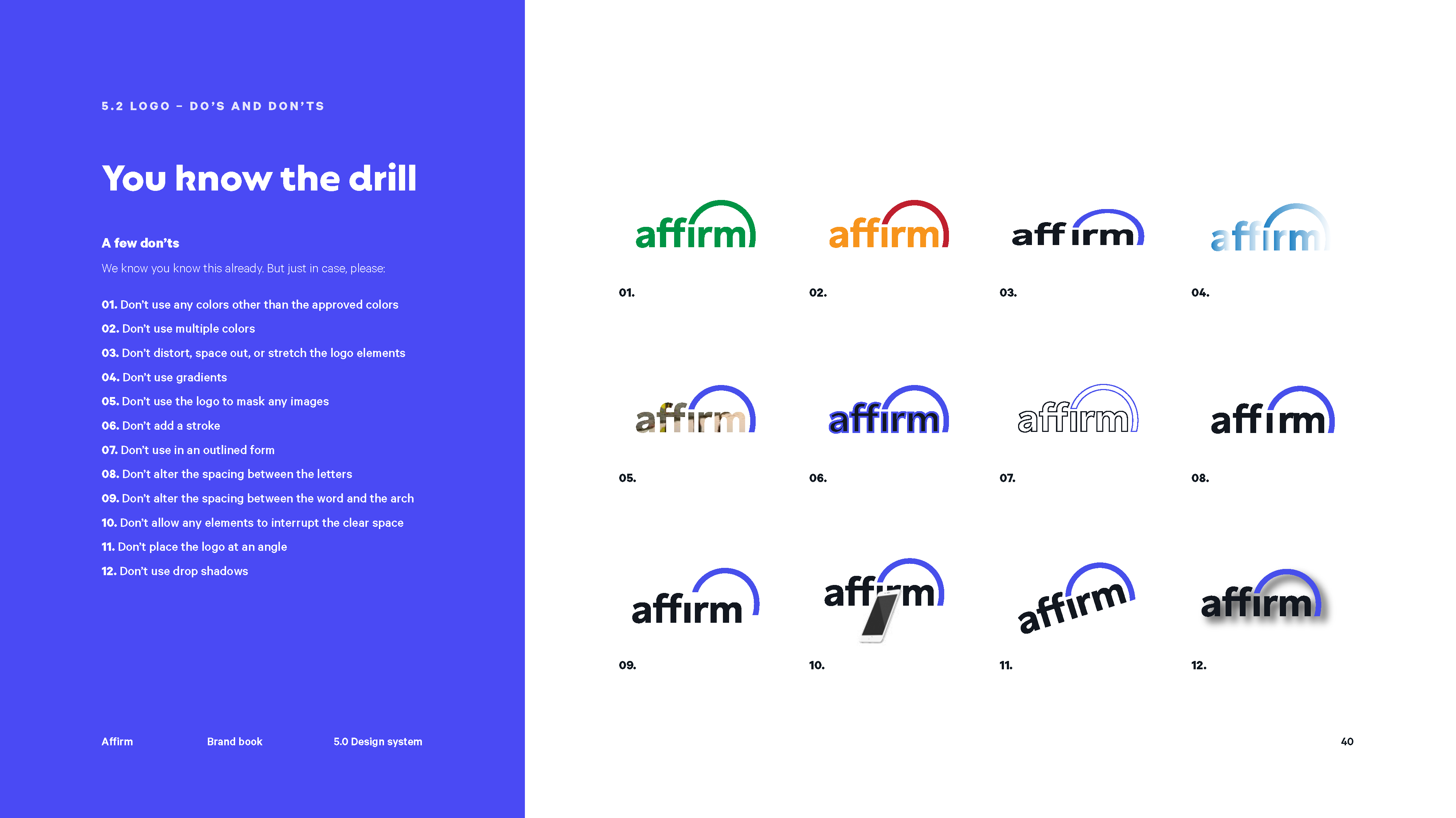 Affirm Design System