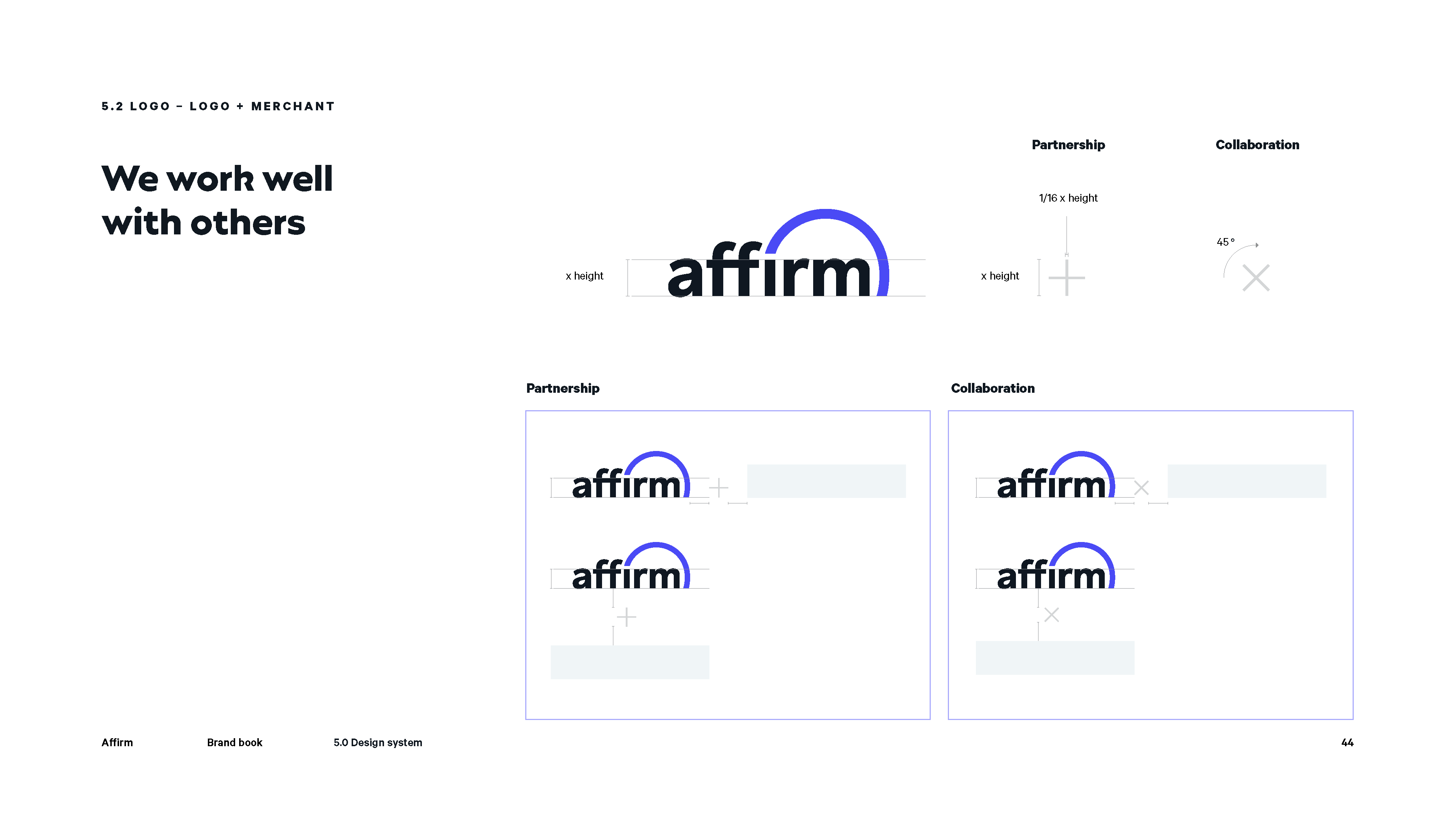 Affirm Design System