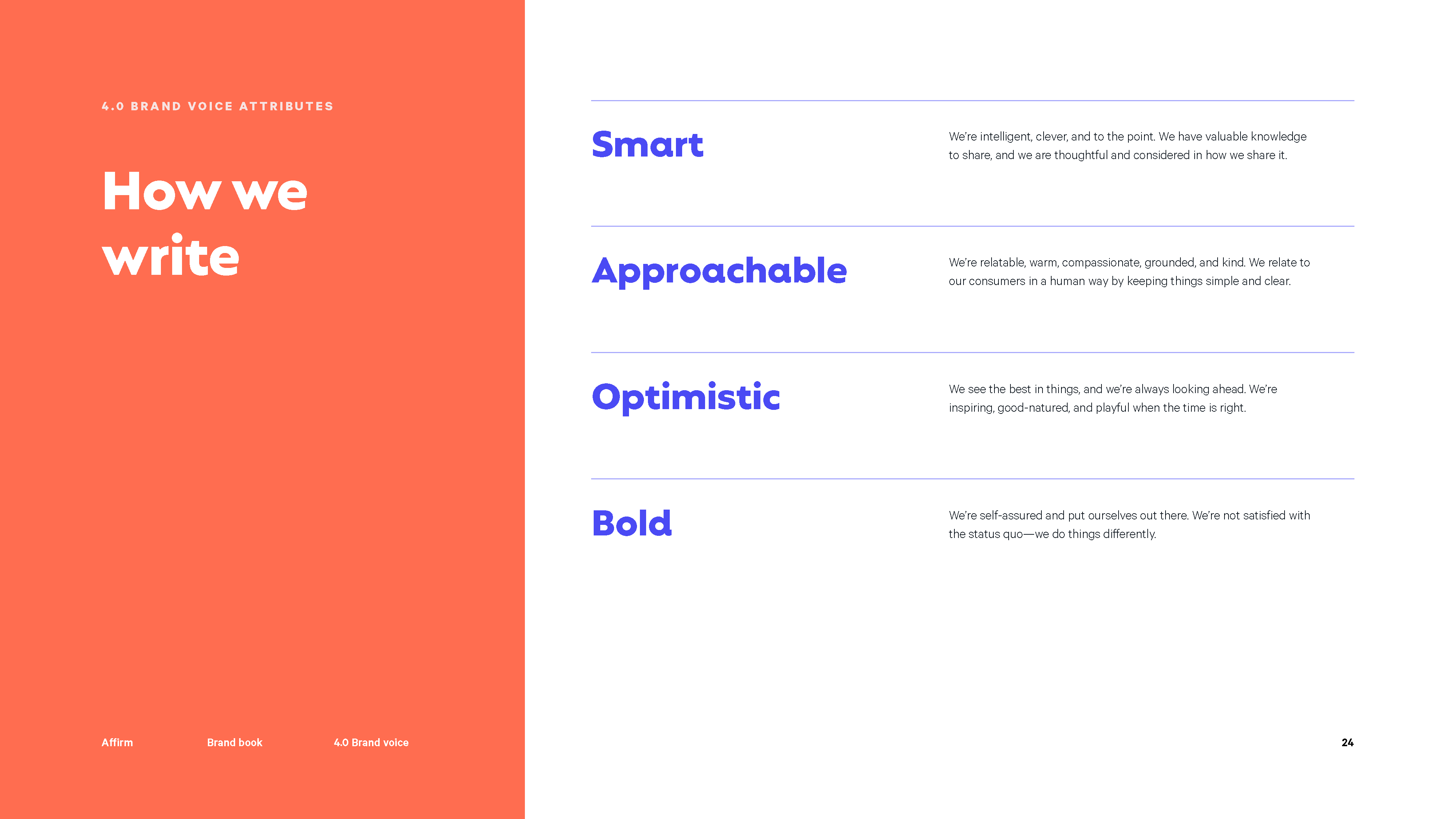 Affirm Design System