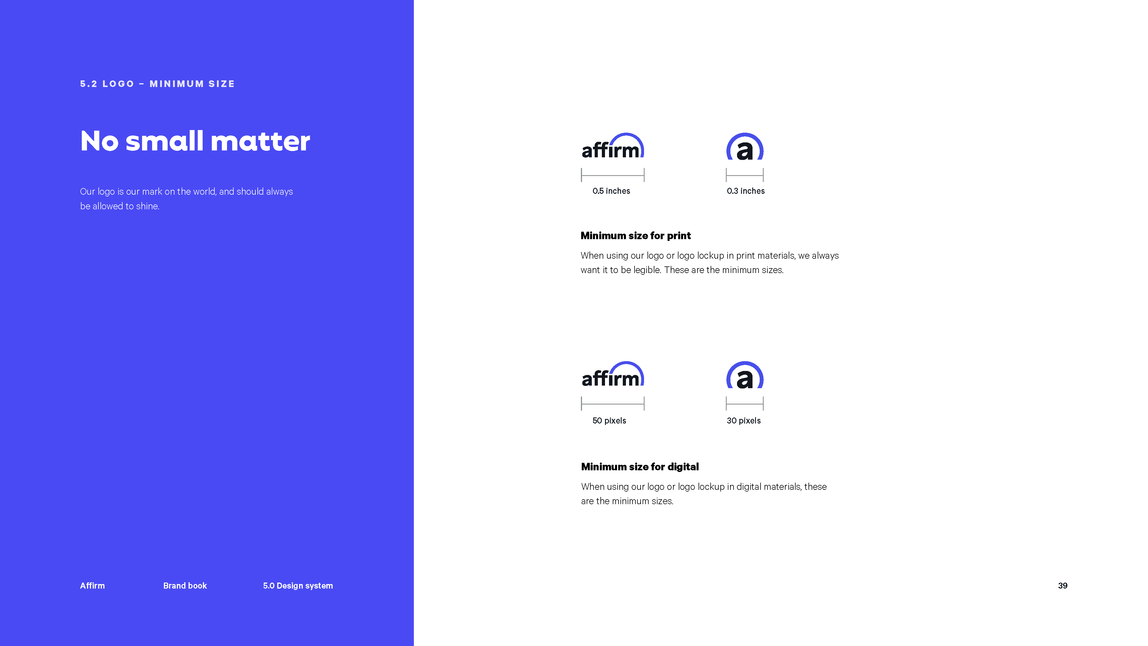 Affirm Design System