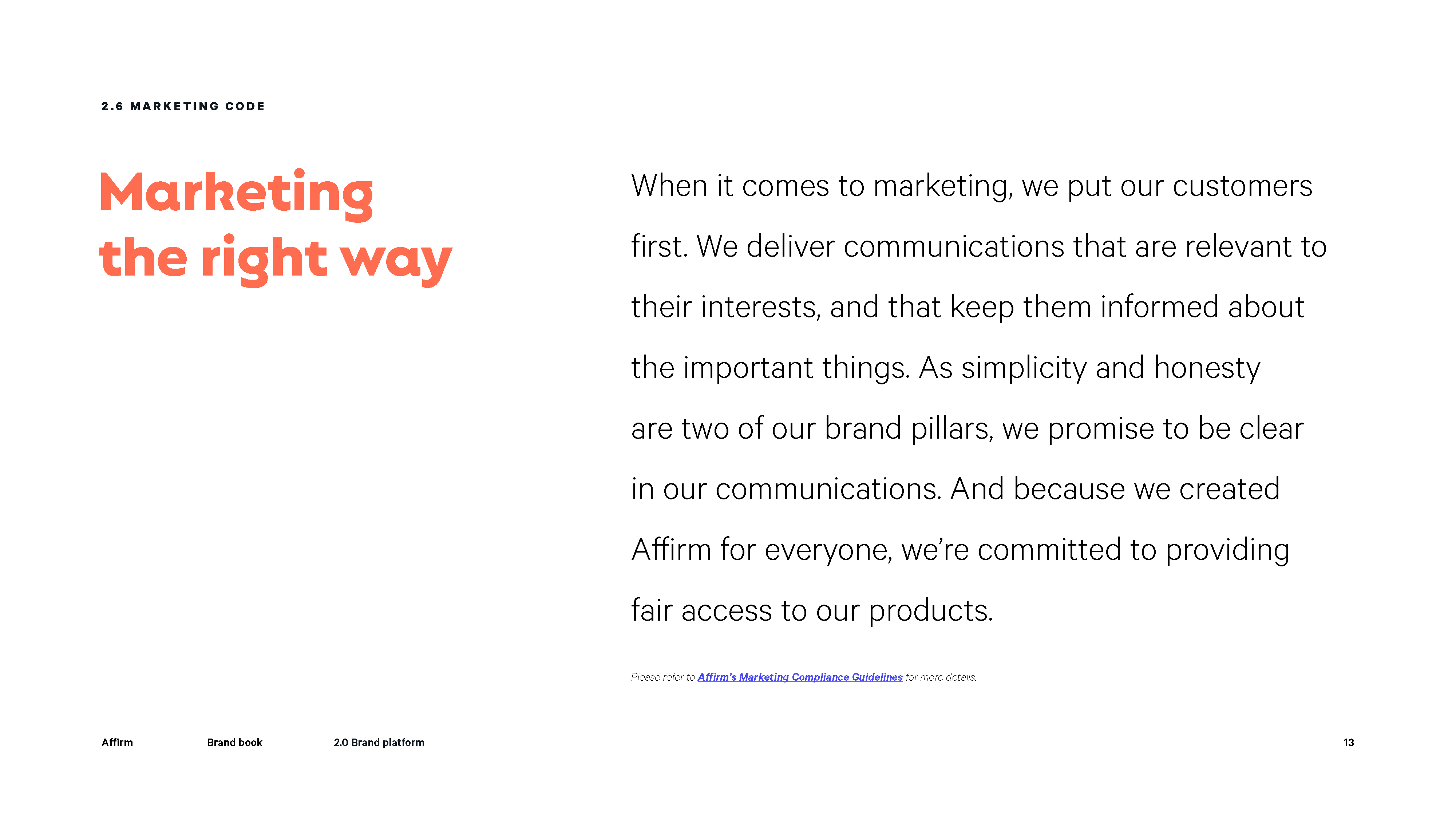 Affirm Design System