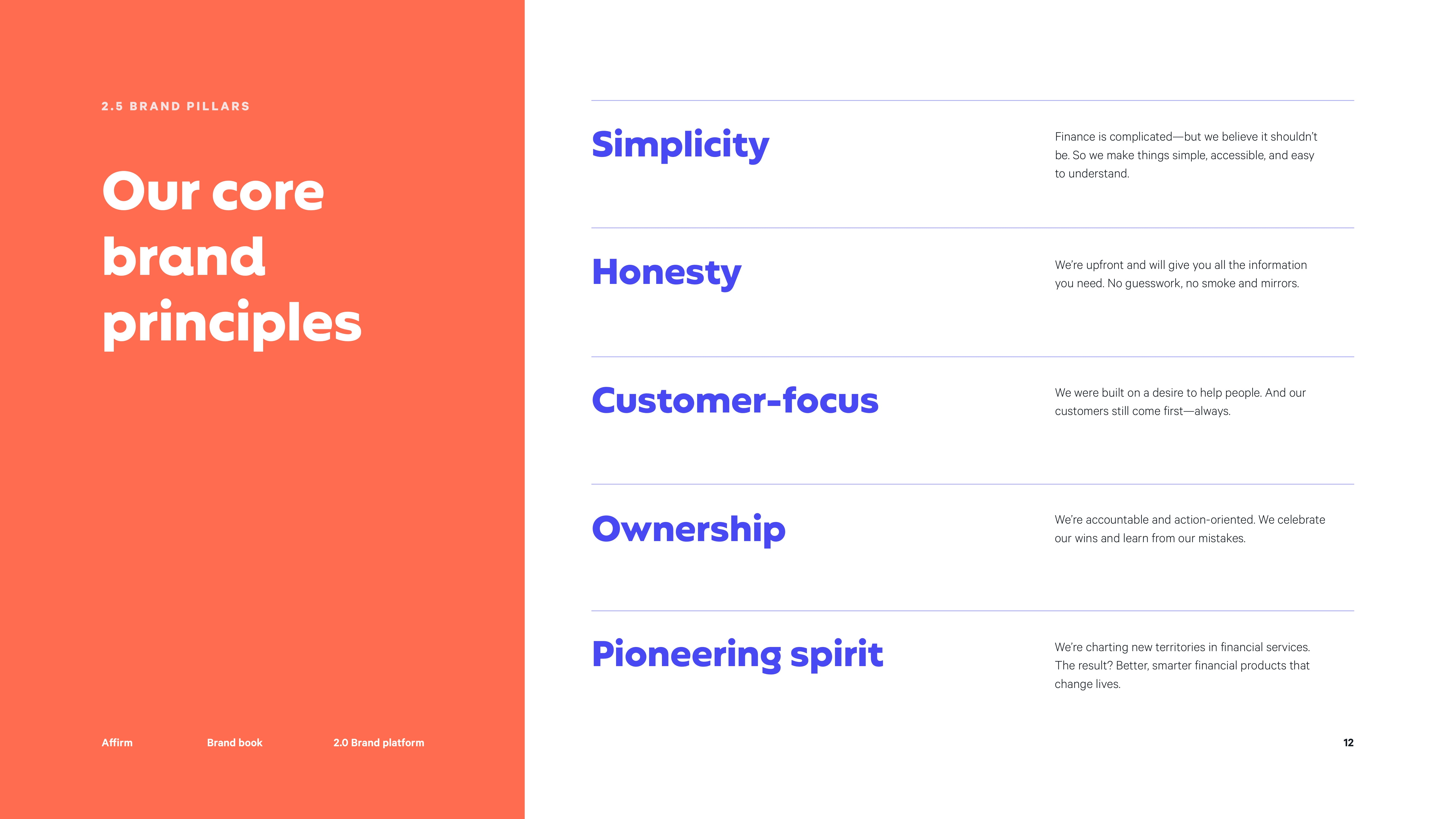 Affirm Design System