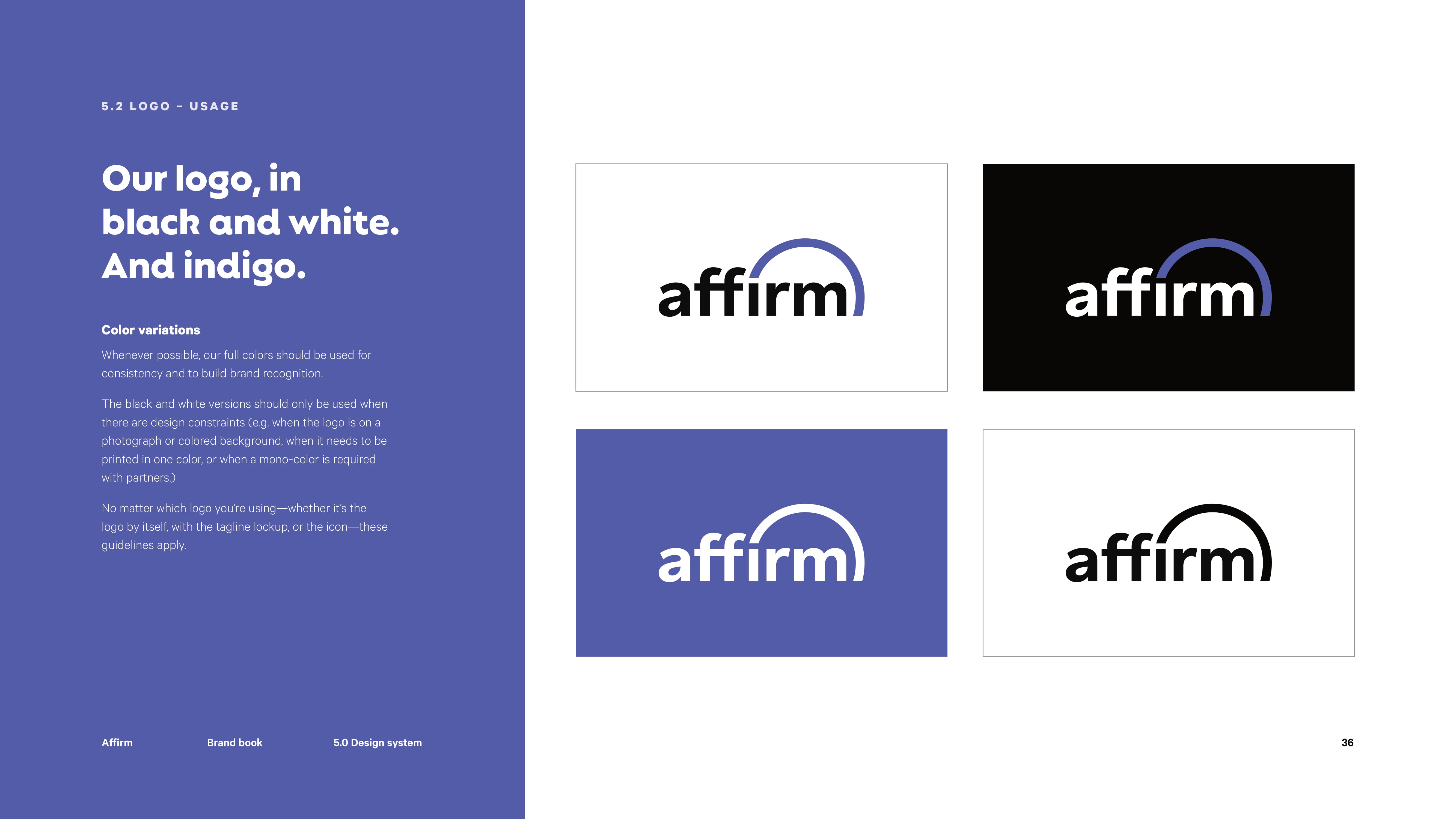 Affirm Design System