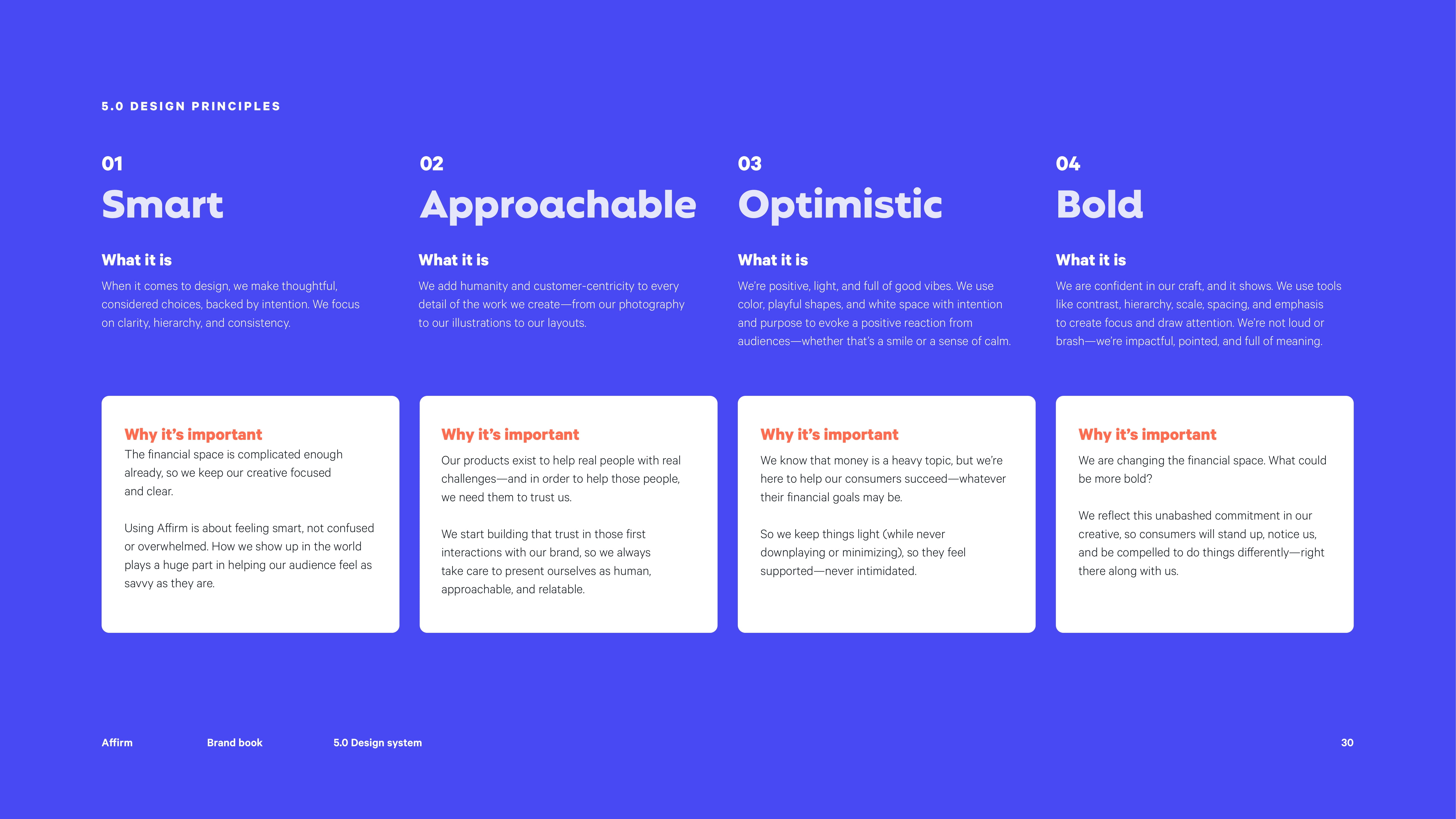 Affirm Design System