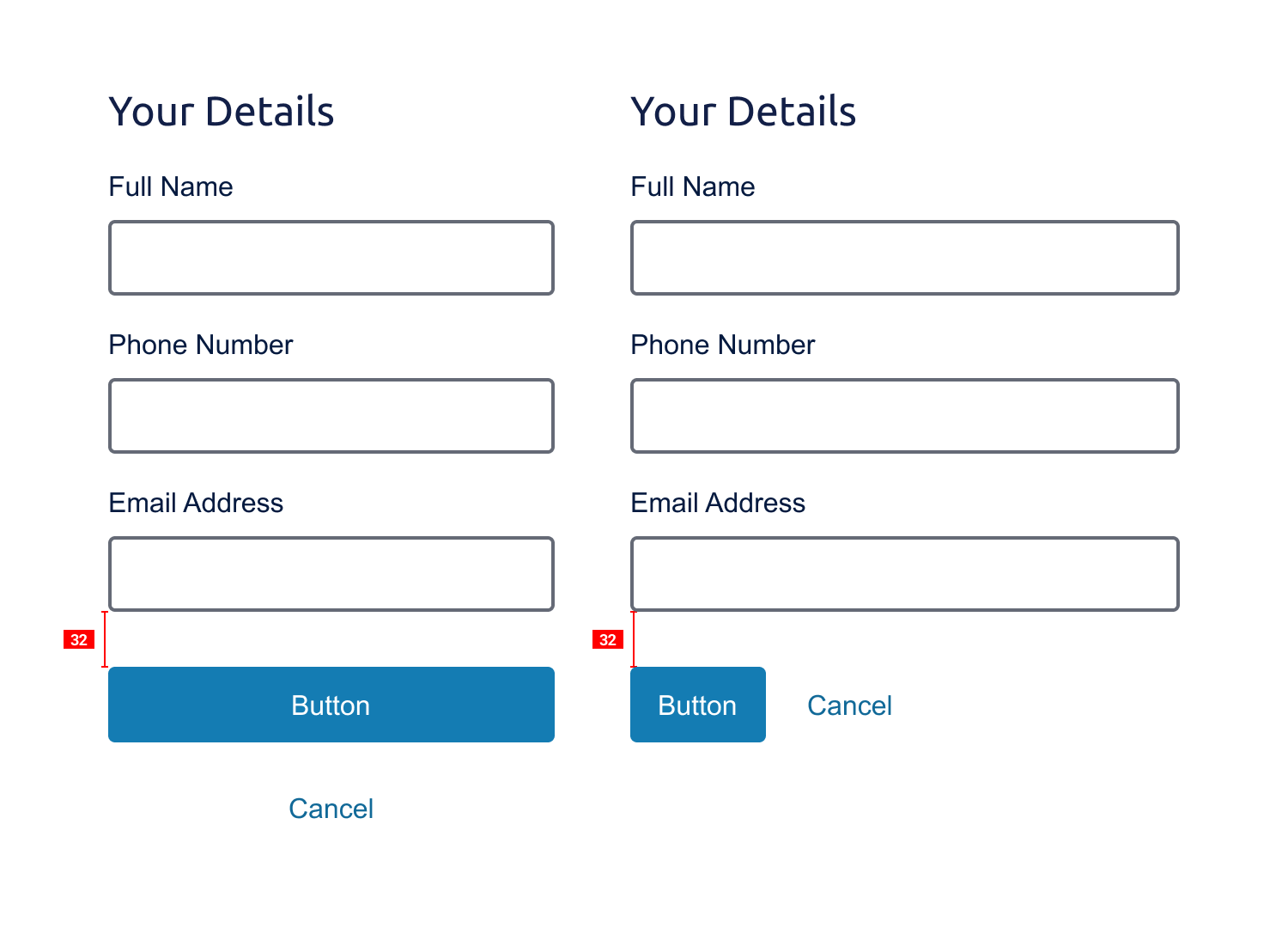 Overview | Forms | Compound Design System