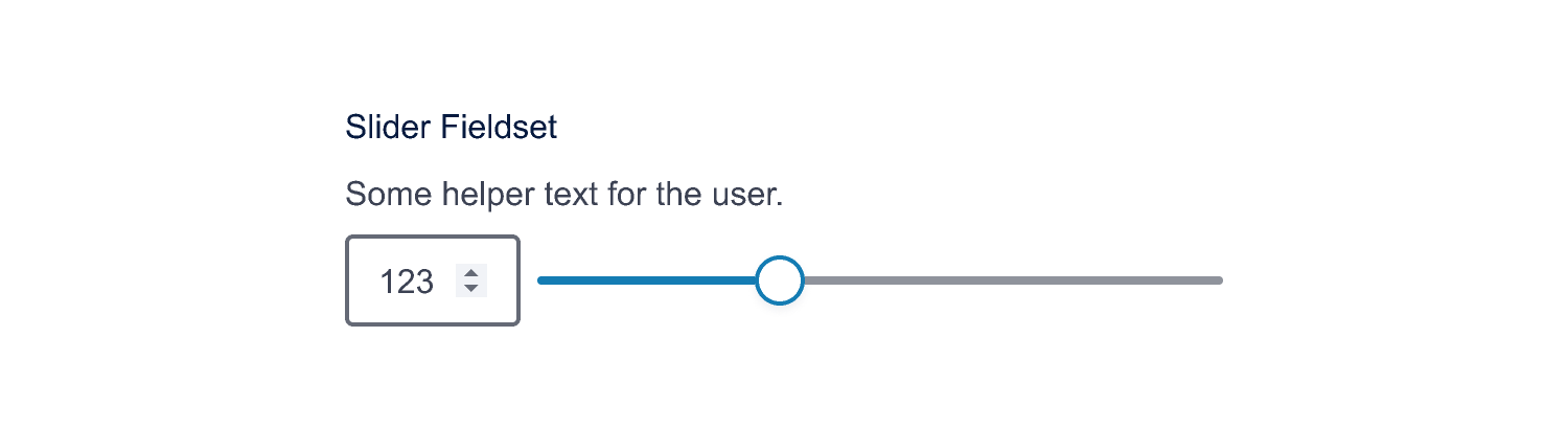 Slider | Forms | Compound Design System