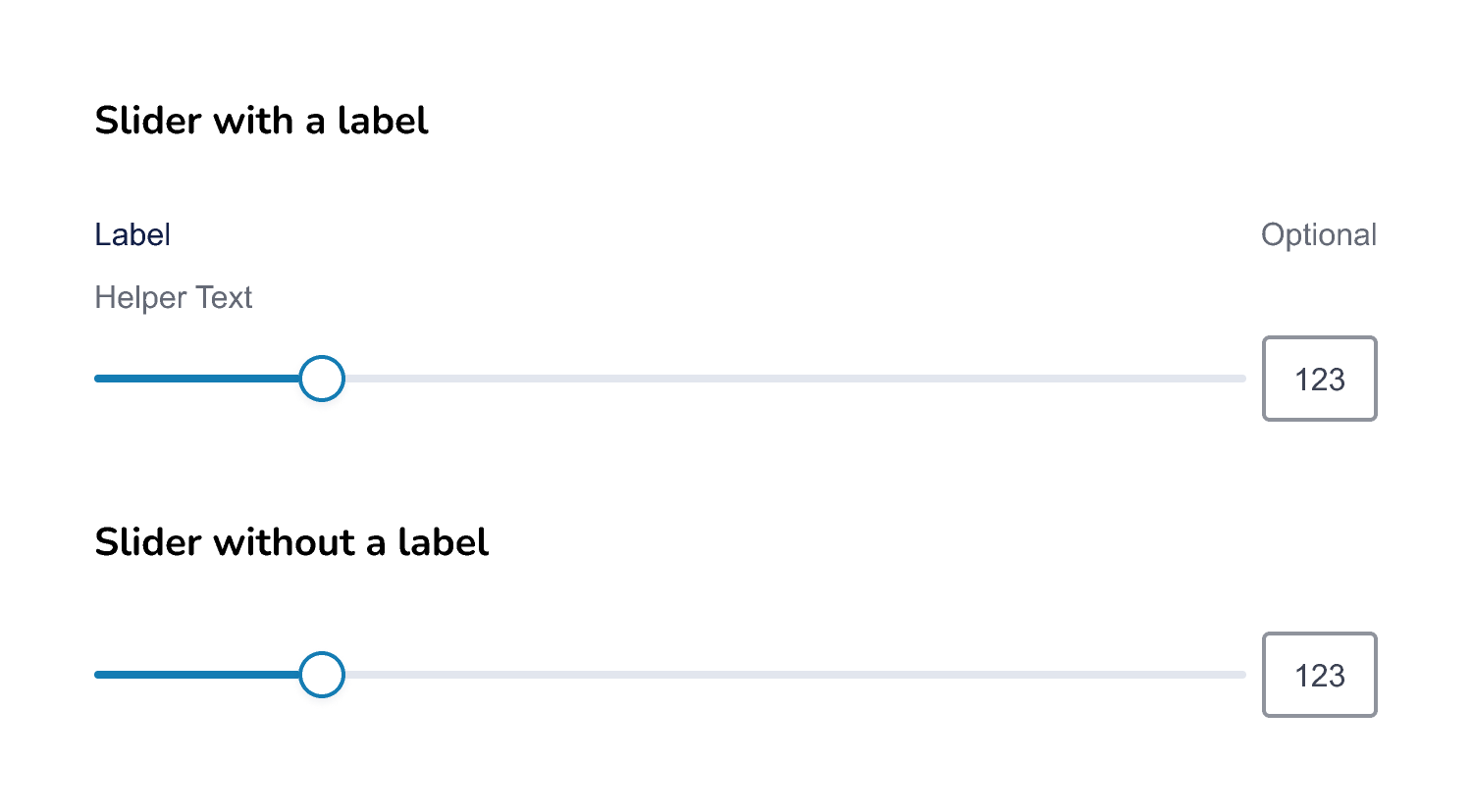 Slider | Forms | Compound Design System