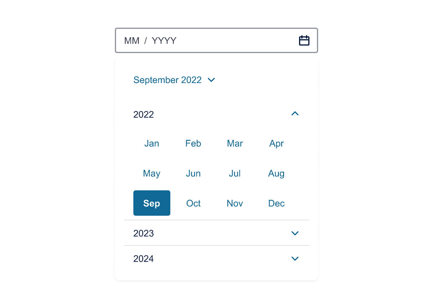 Date Picker | Forms | Compound Design System