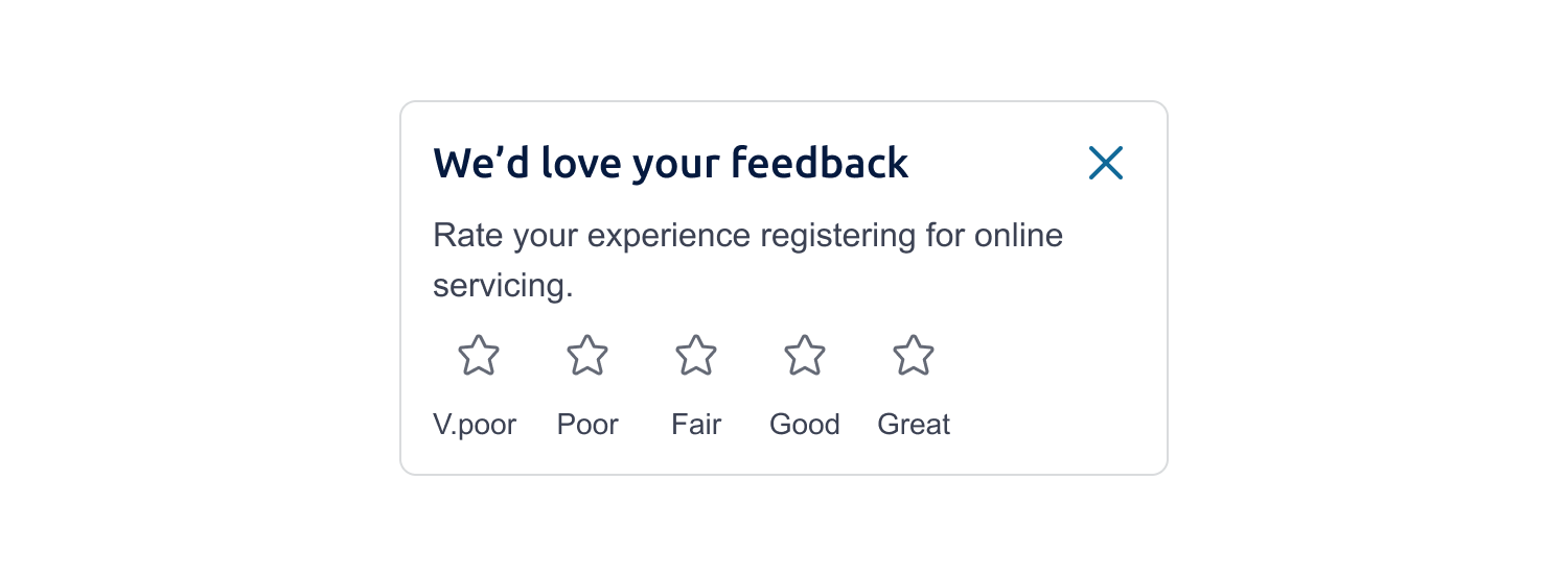 Web | Review panel | Compound Design System