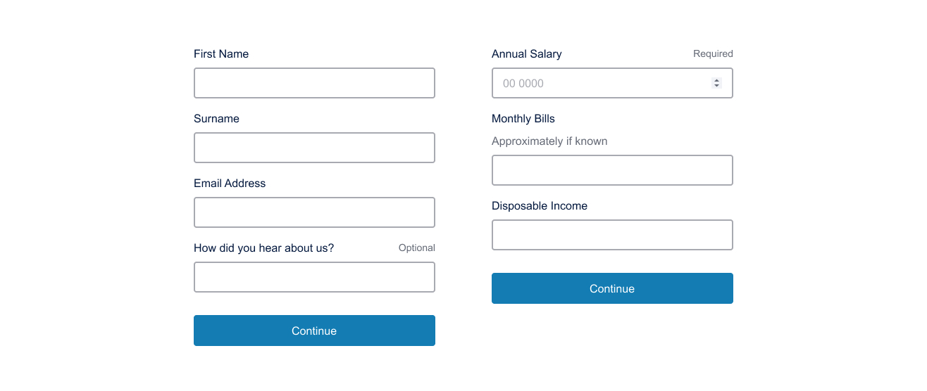 Overview | Forms | Compound Design System