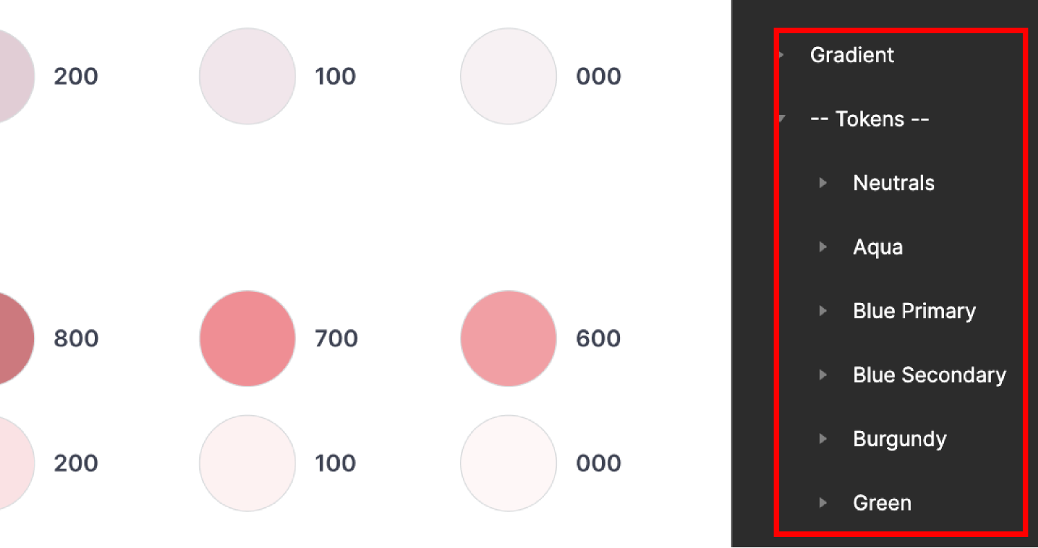 Overview | Design Tokens | Compound Design System