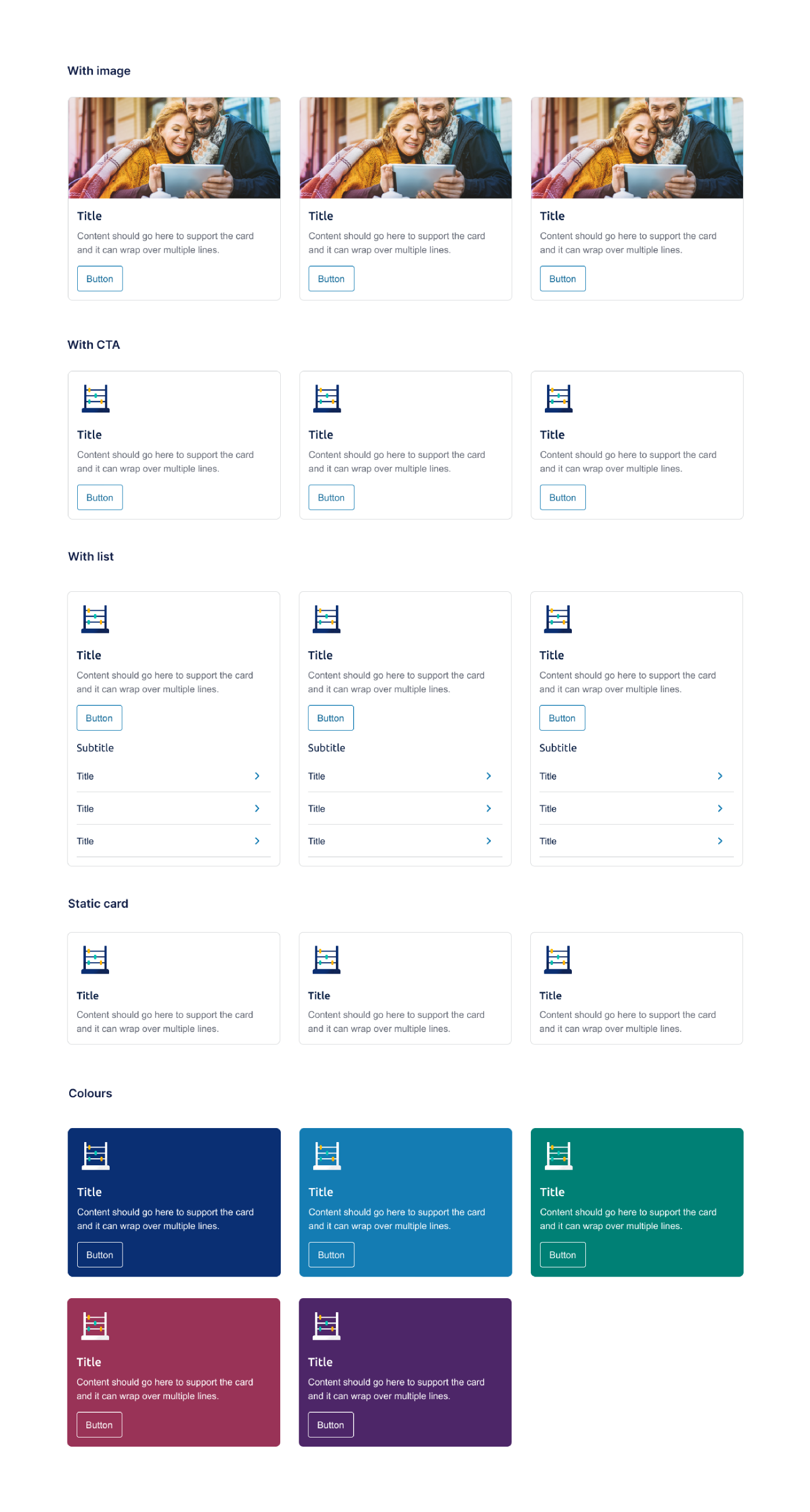 Cards | Magnolia Overview | Compound Design System