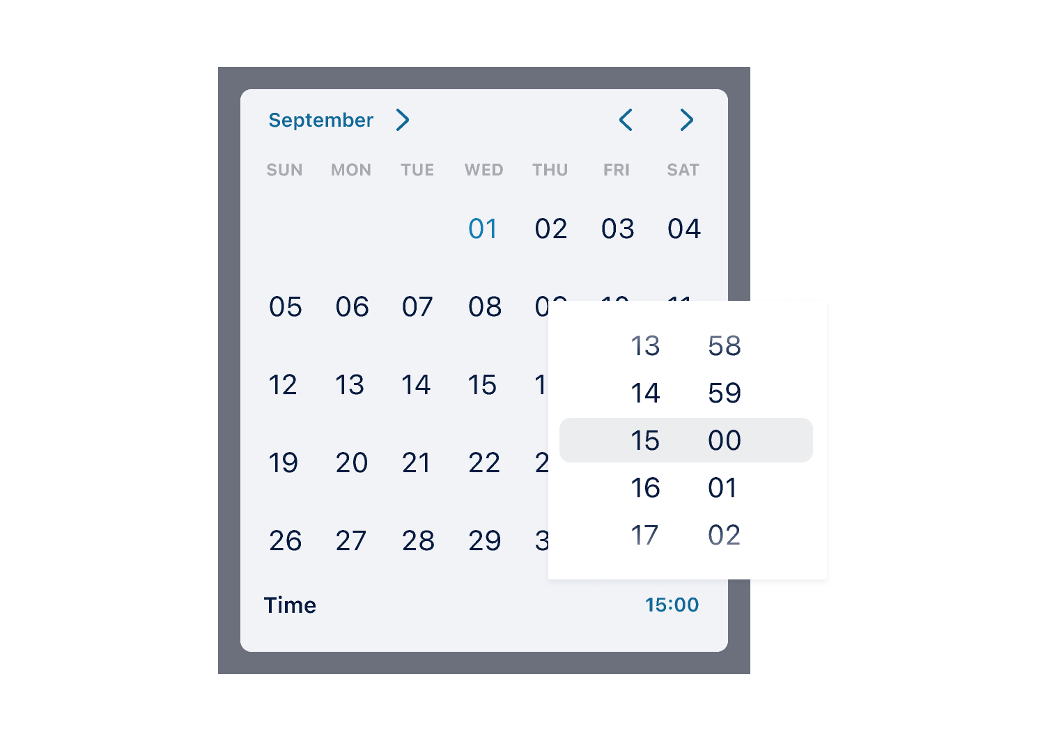 Date Picker | Forms | Compound Design System