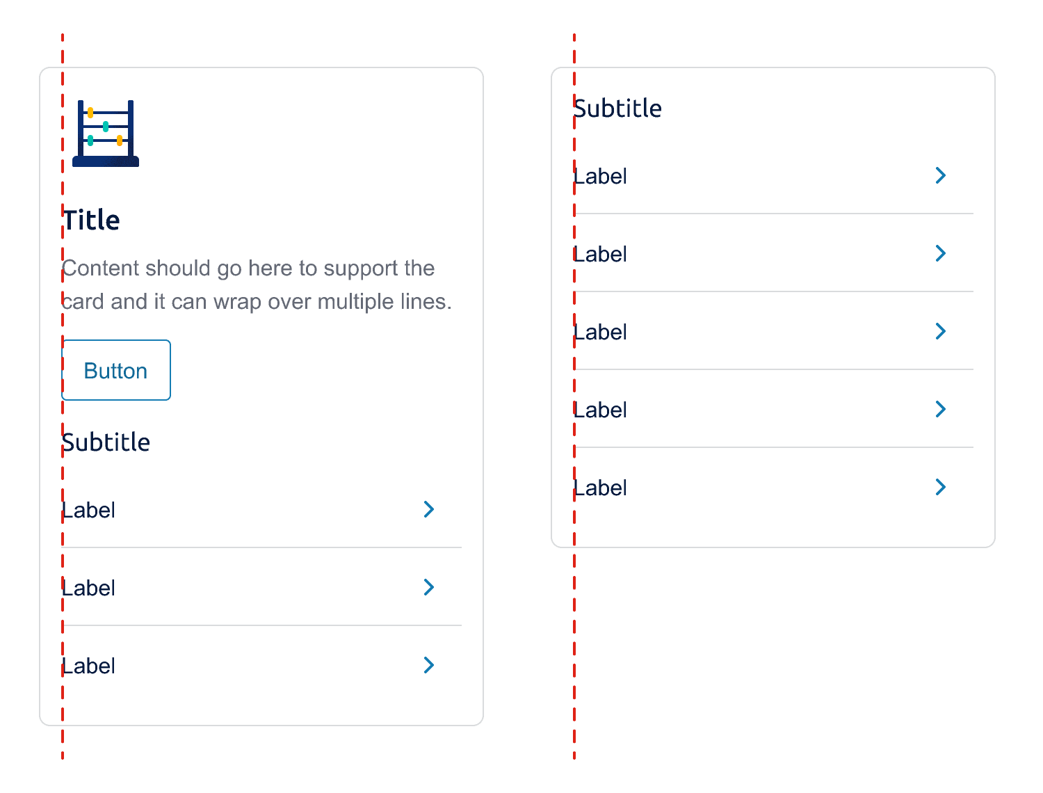 Lists | Compound Design System