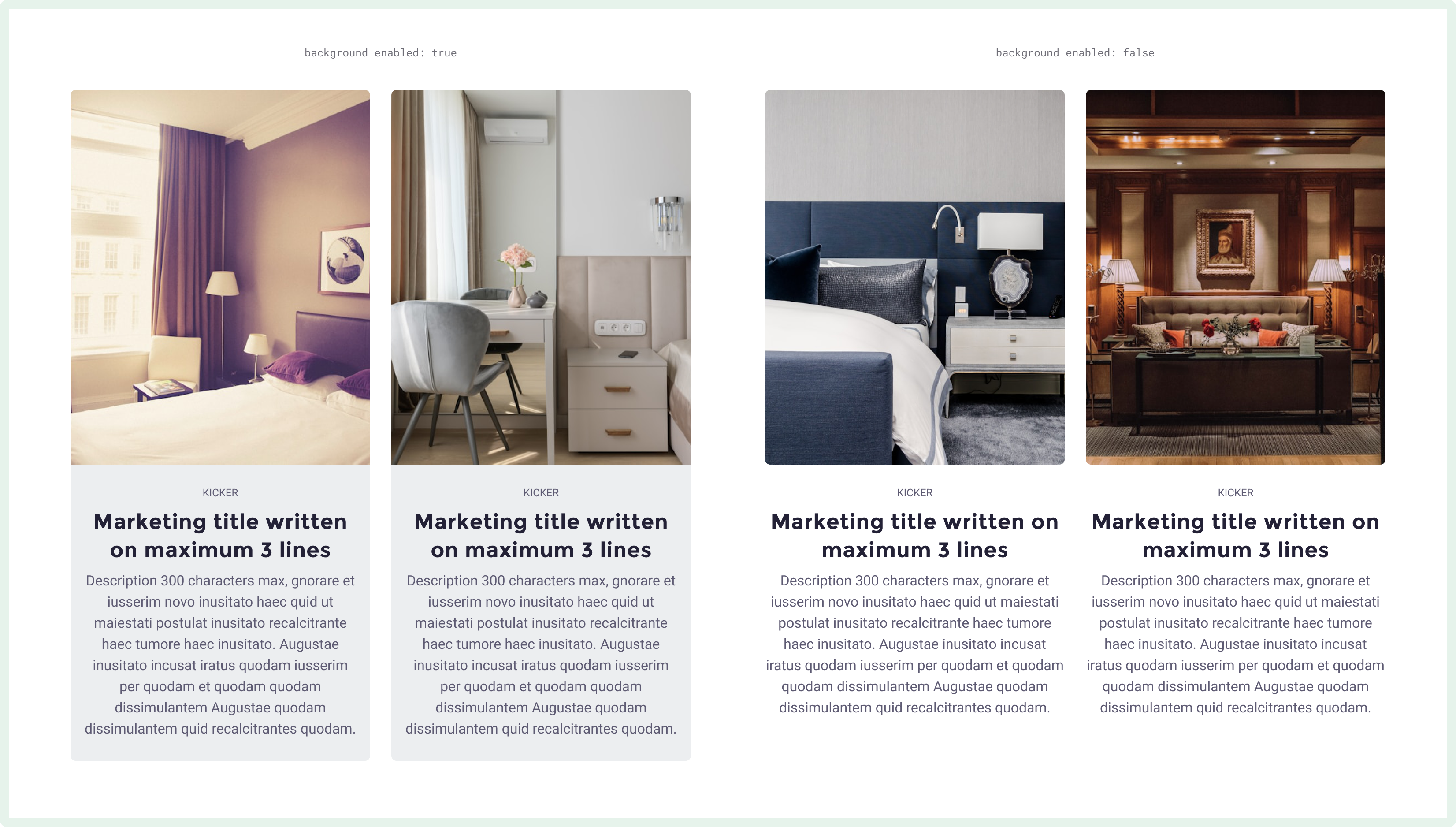 Usage | Callout Marketing | Welcome by Accor