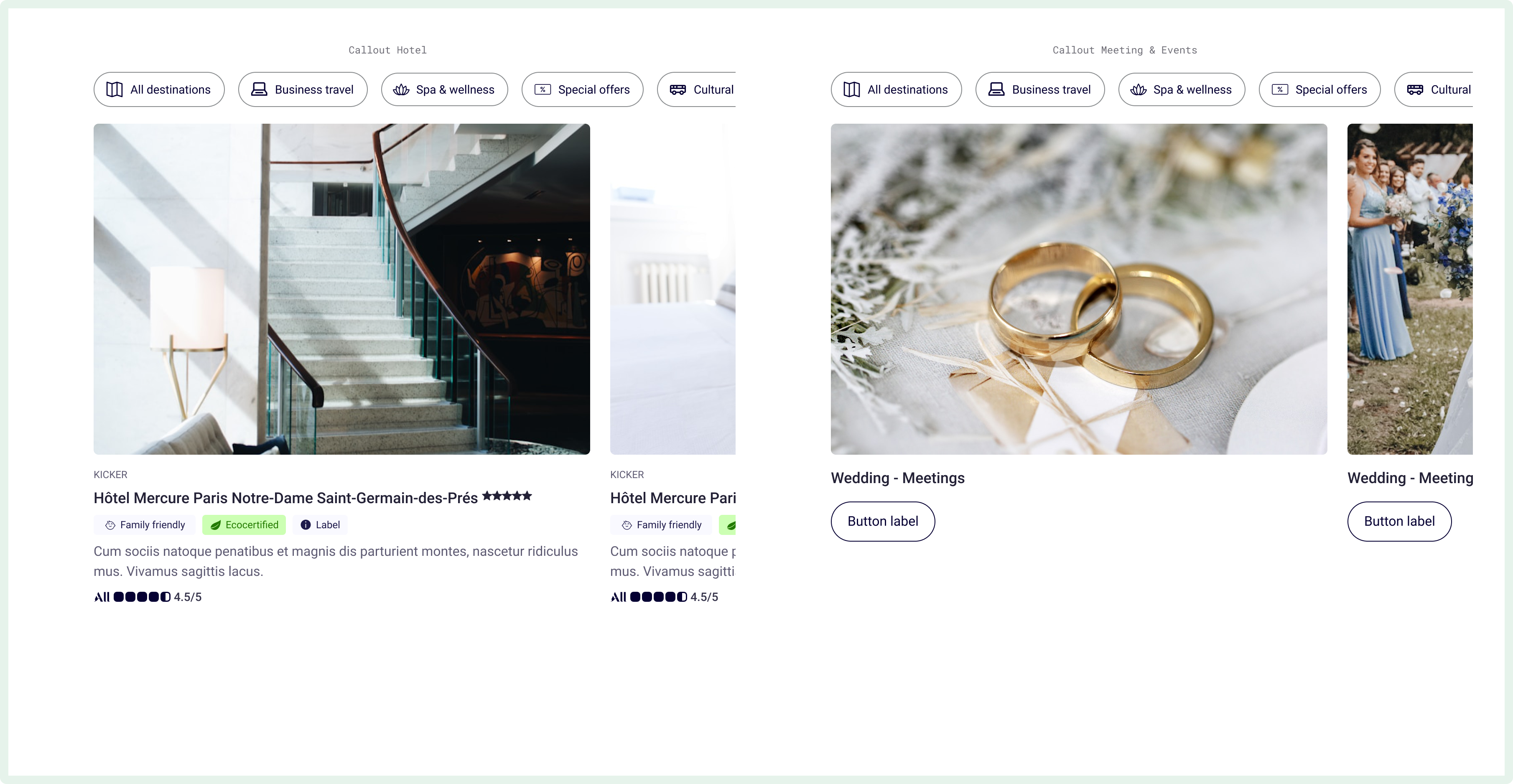 Usage | Callout Product | Welcome by Accor