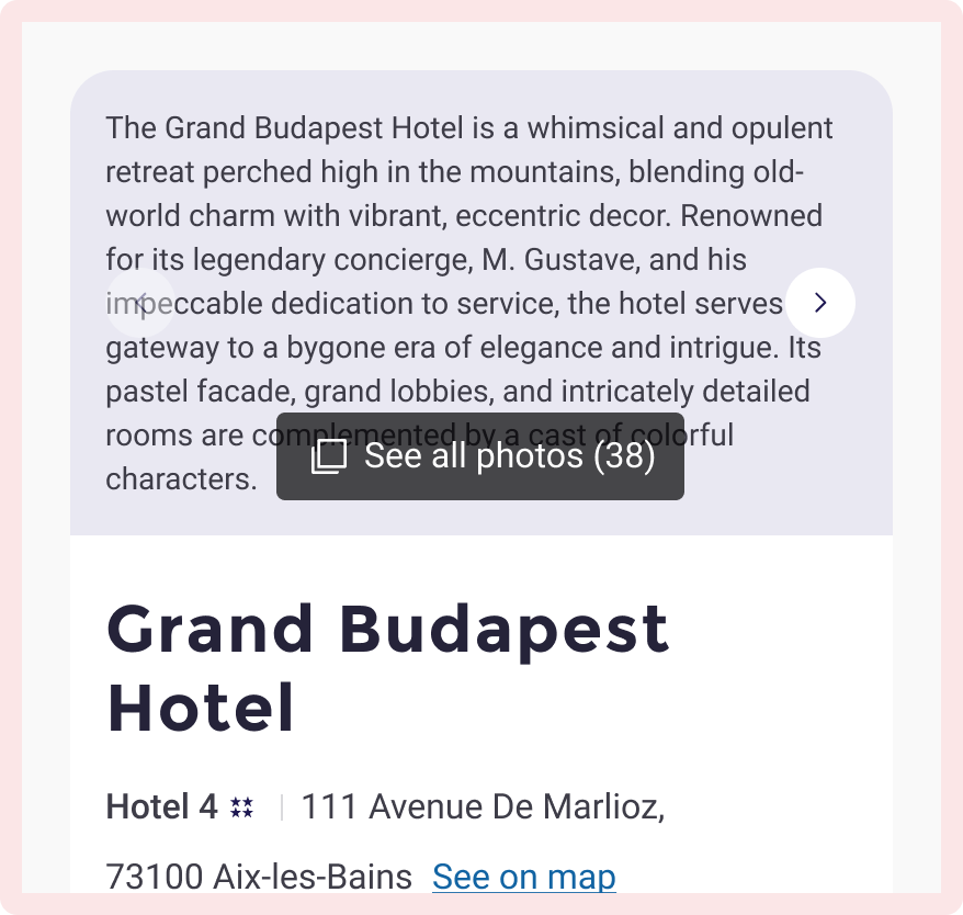 Usage | Slideshow | Welcome by Accor