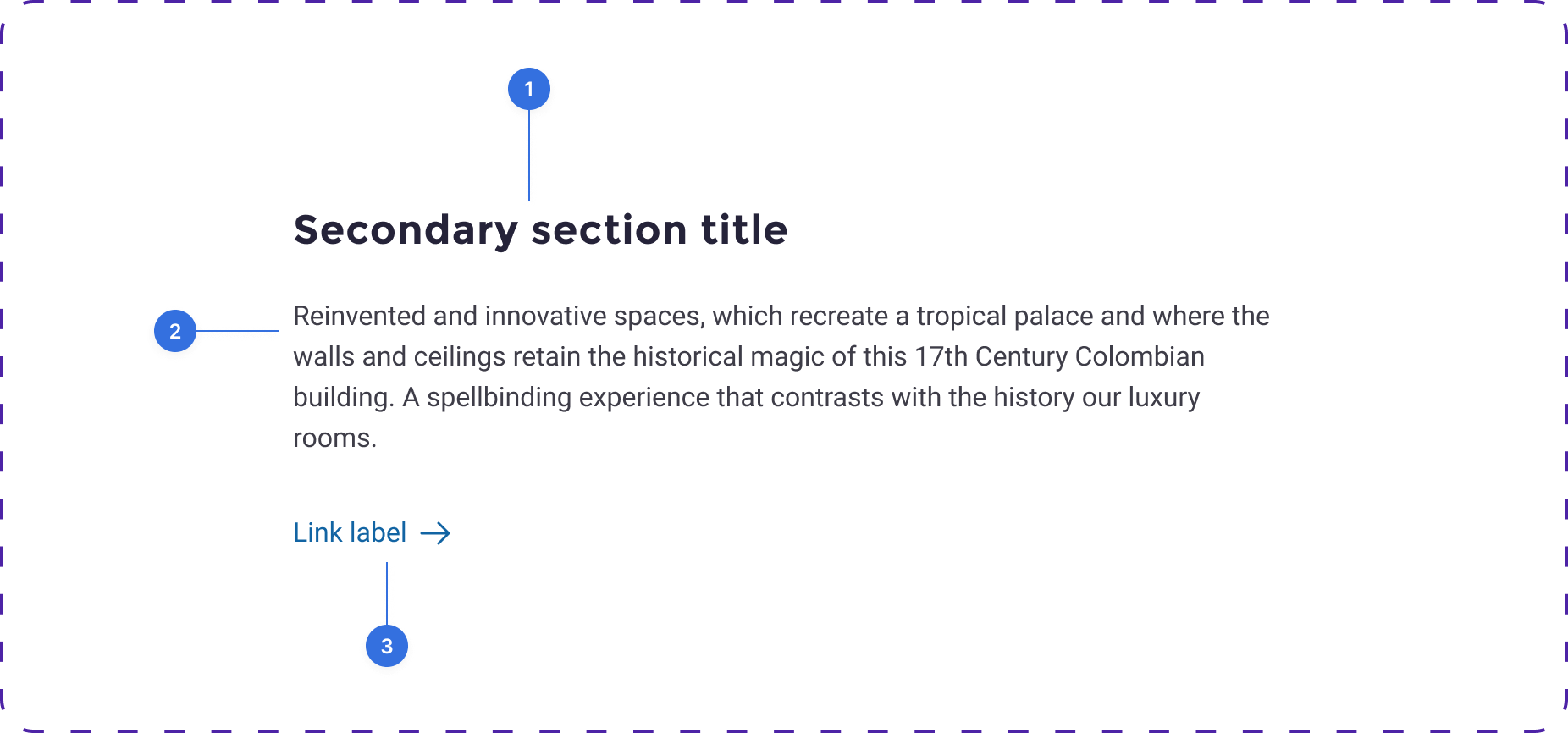 Overview | Heading Section Secondary | Welcome by Accor