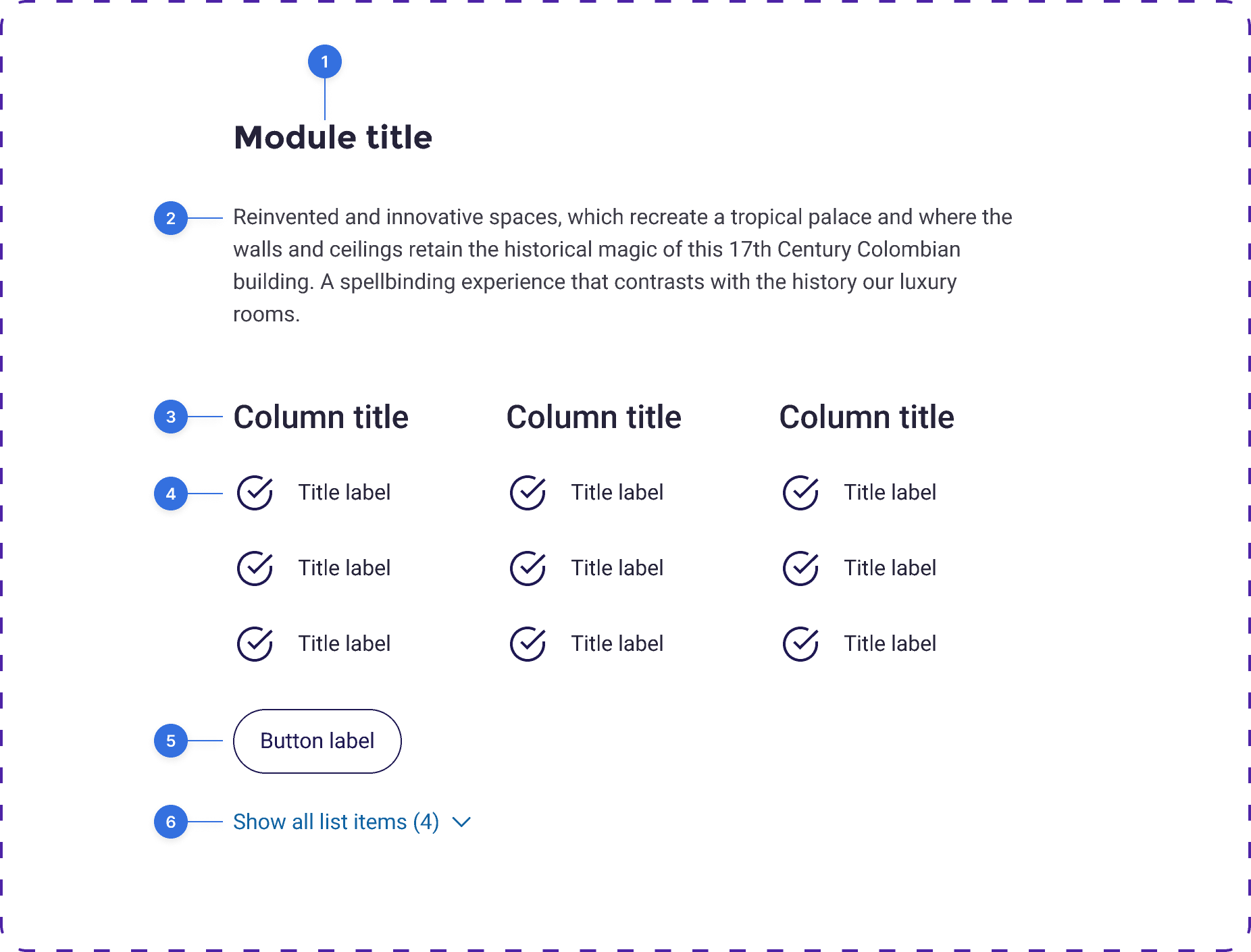 Overview | List | Welcome by Accor