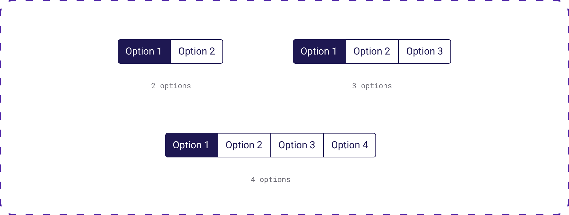 Overview | Segmented Control | Welcome by Accor