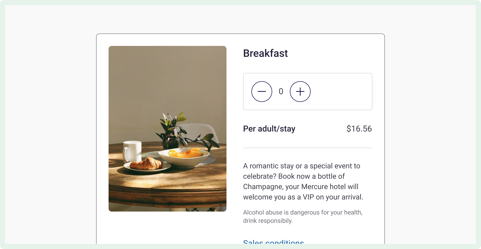 Usage | Input Stepper | Welcome by Accor