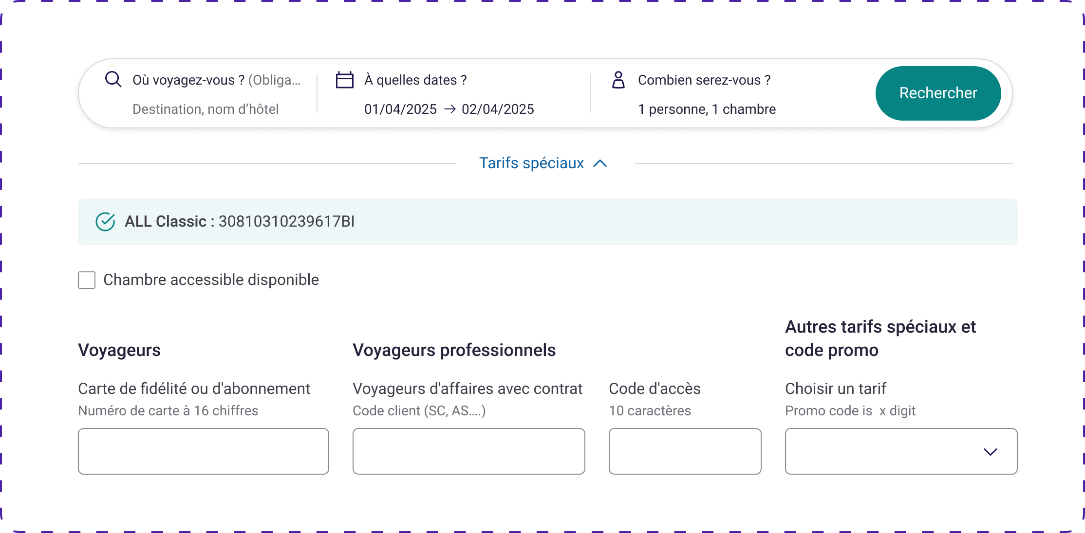 Overview | Booking engine | Welcome by Accor