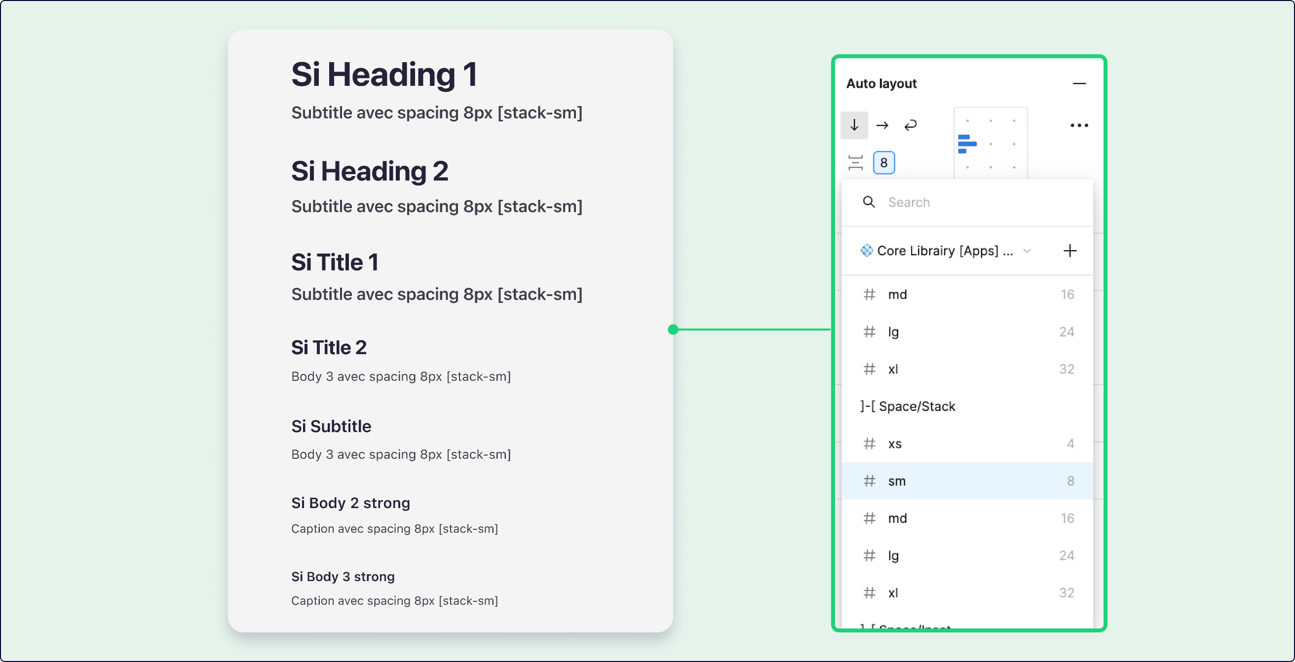 Typography for iOS and Android | Typography | Made with Supernova