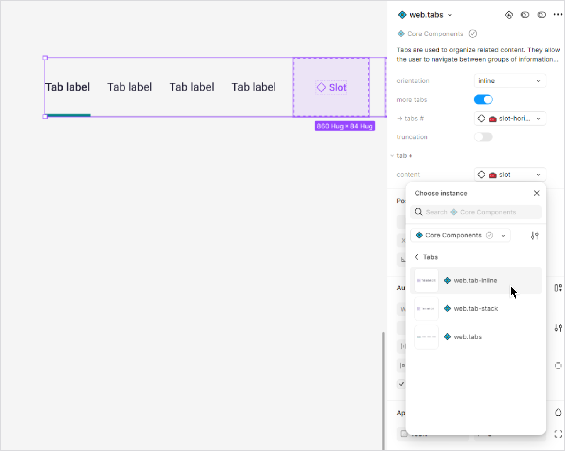 Usage | Tabs | Welcome by Accor