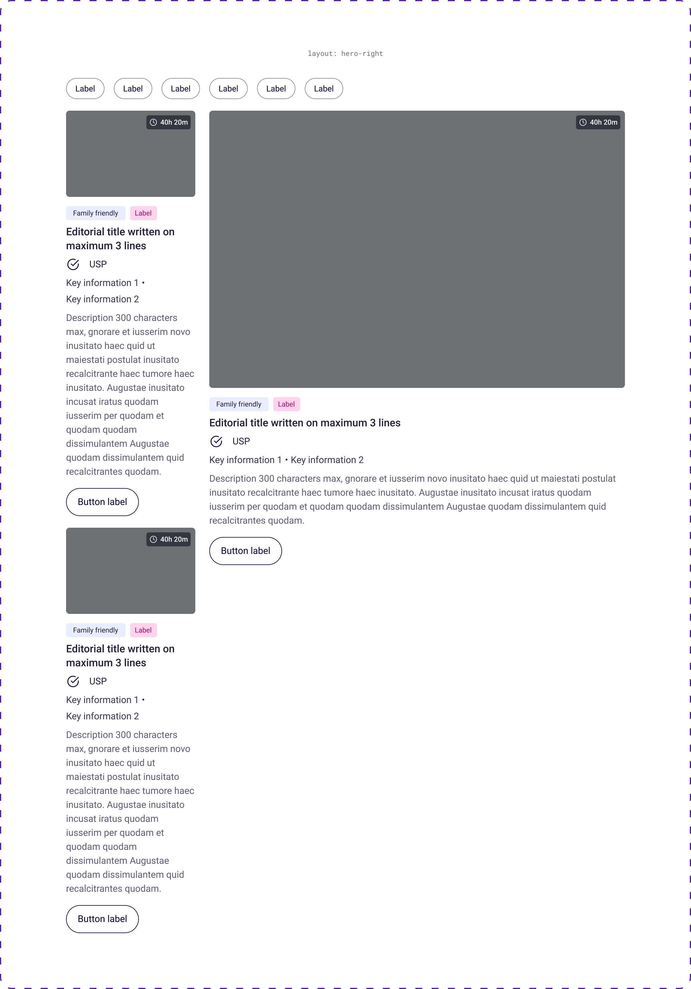 Overview | Callout Container | Welcome by Accor